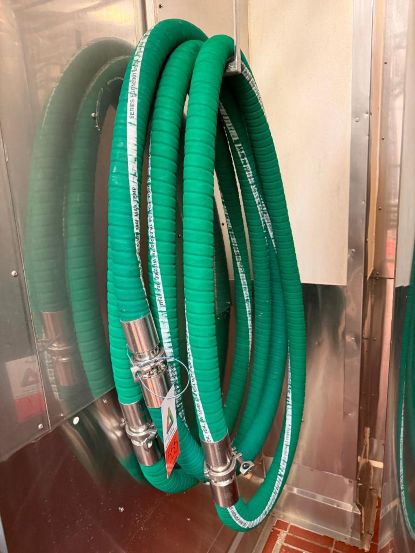 Transfer Hose - High Pressure Transfer Hose, SS Fittings, 2 Inch