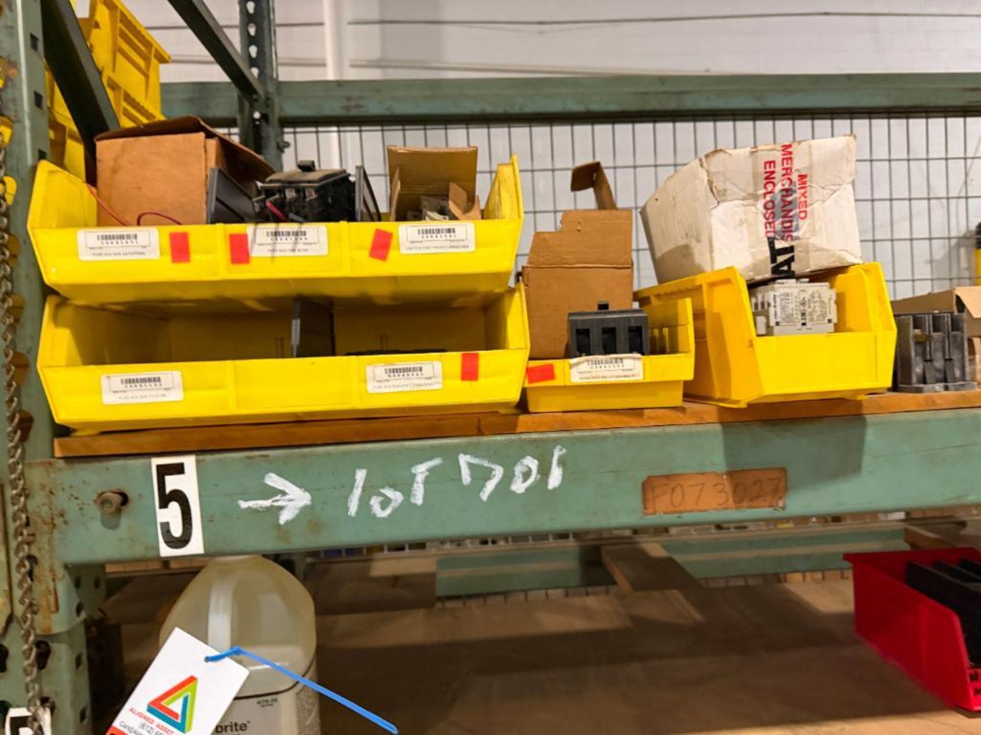 Motors and Gear Boxes - Contents Of Shelves 15 Electric Motors, 10 ...