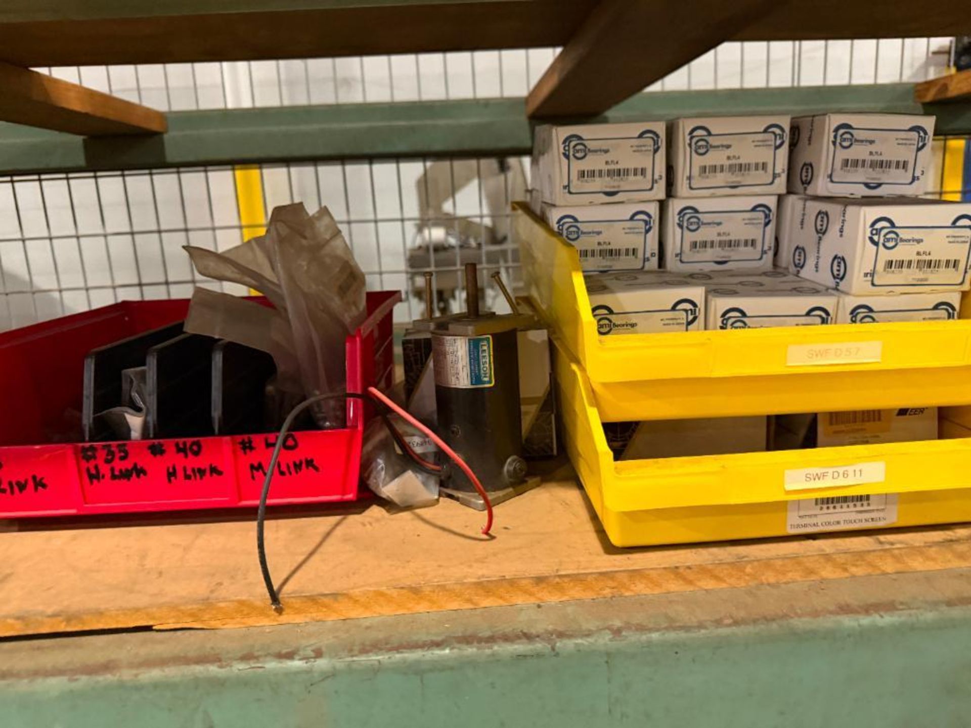 Motors and Gear Boxes - Contents Of Shelves 15 Electric Motors, 10 ...