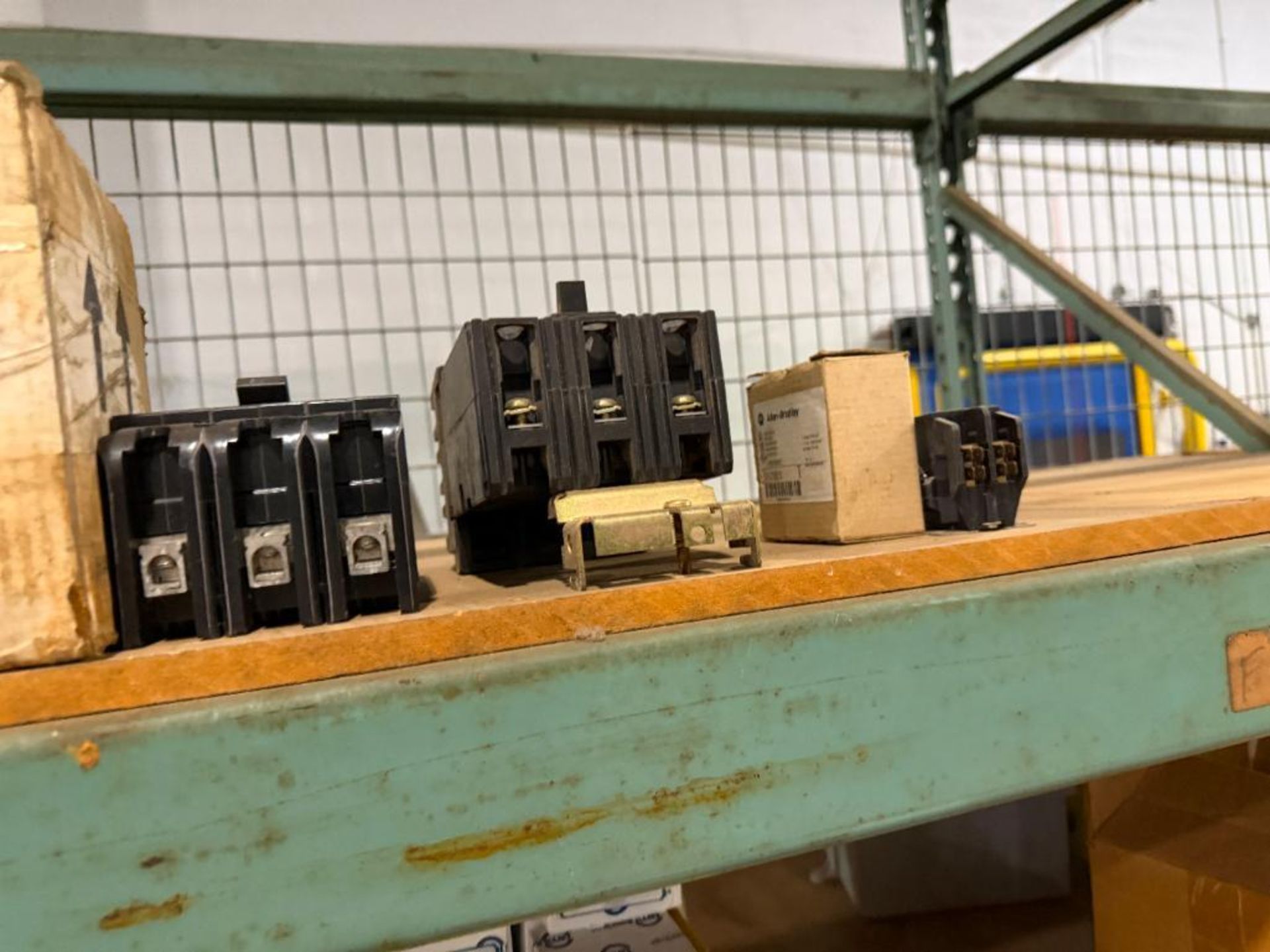 Motors and Gear Boxes - Contents Of Shelves 15 Electric Motors, 10 ...