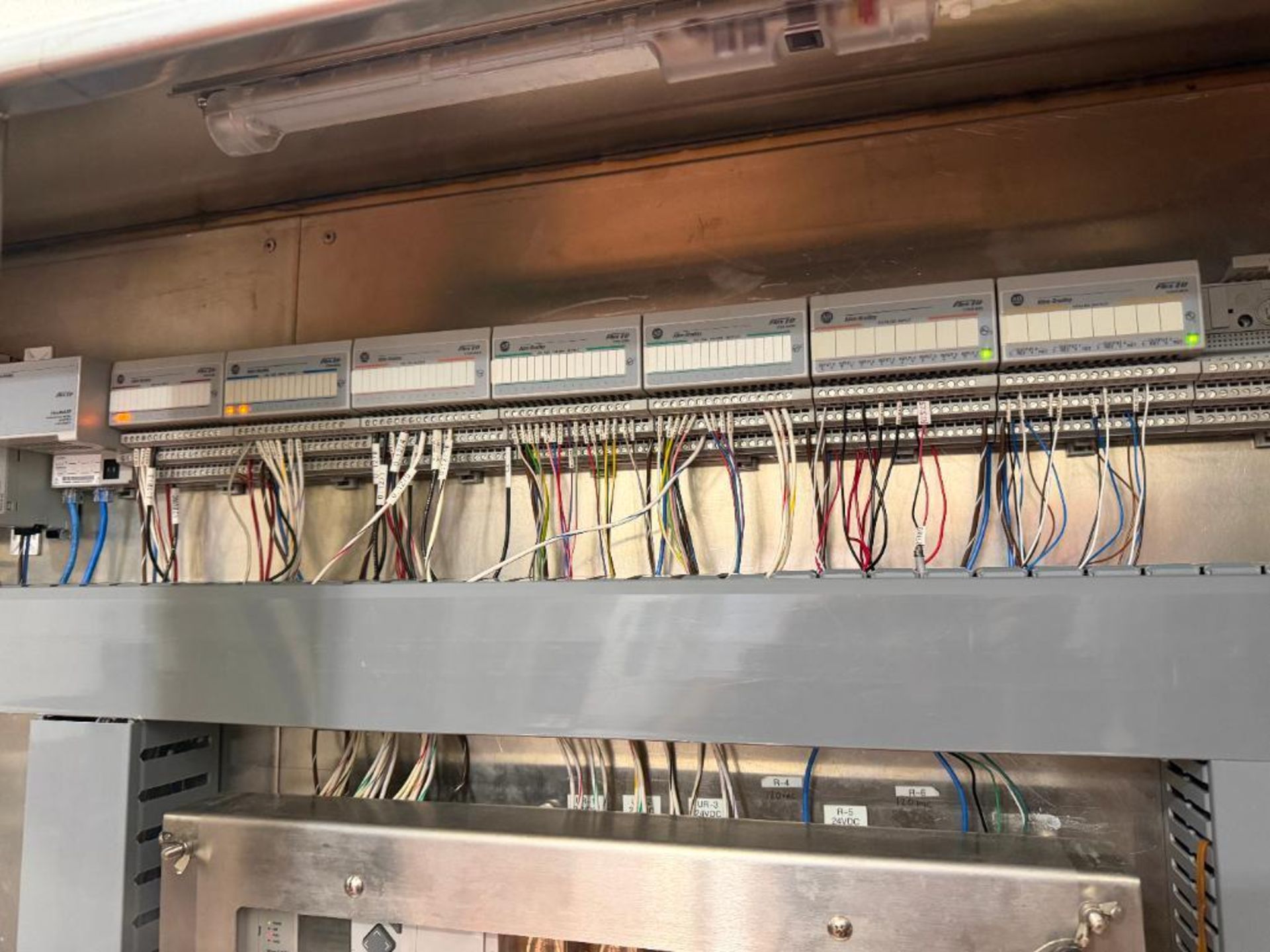 HTST Control Panel - 2 Door SS Cabinet, 54 14 X 70 In., Allen Bradley ...