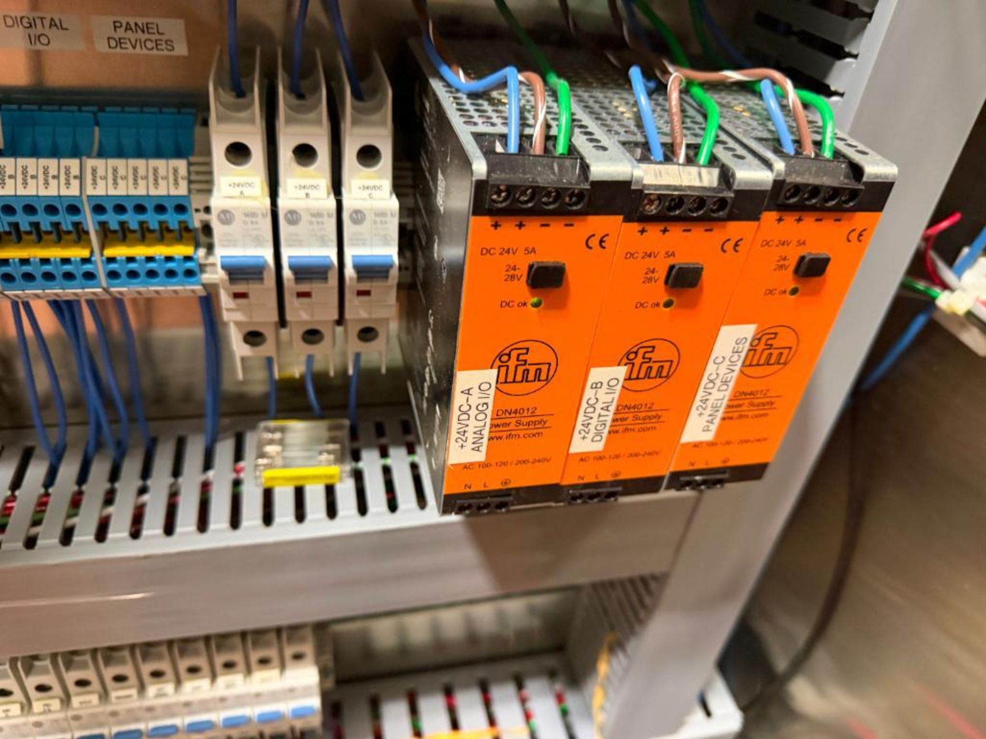 HTST Control Panel - 2 Door SS Cabinet, 54 14 X 70 In., Allen Bradley ...