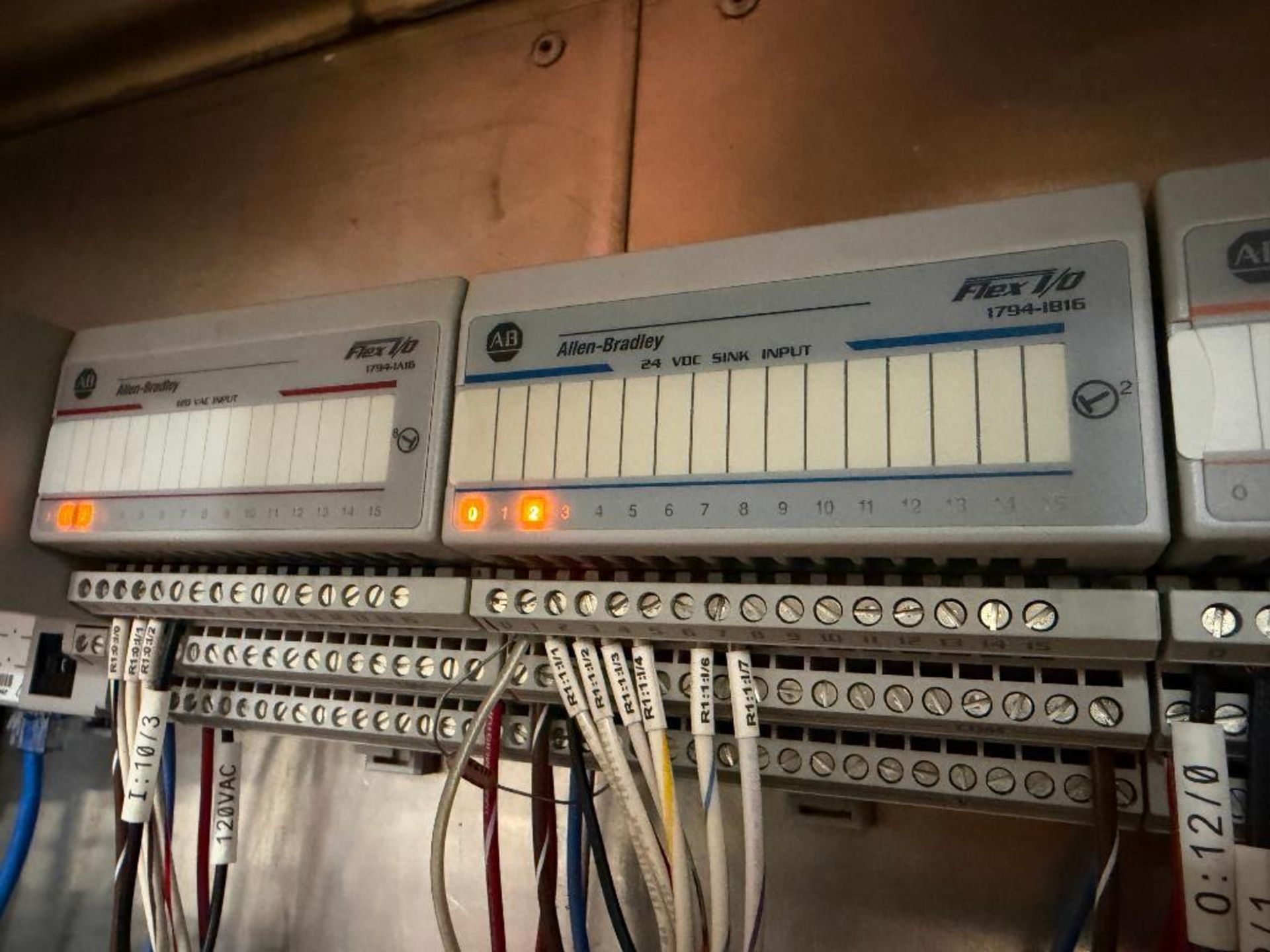 HTST Control Panel - 2 Door SS Cabinet, 54 14 X 70 In., Allen Bradley ...
