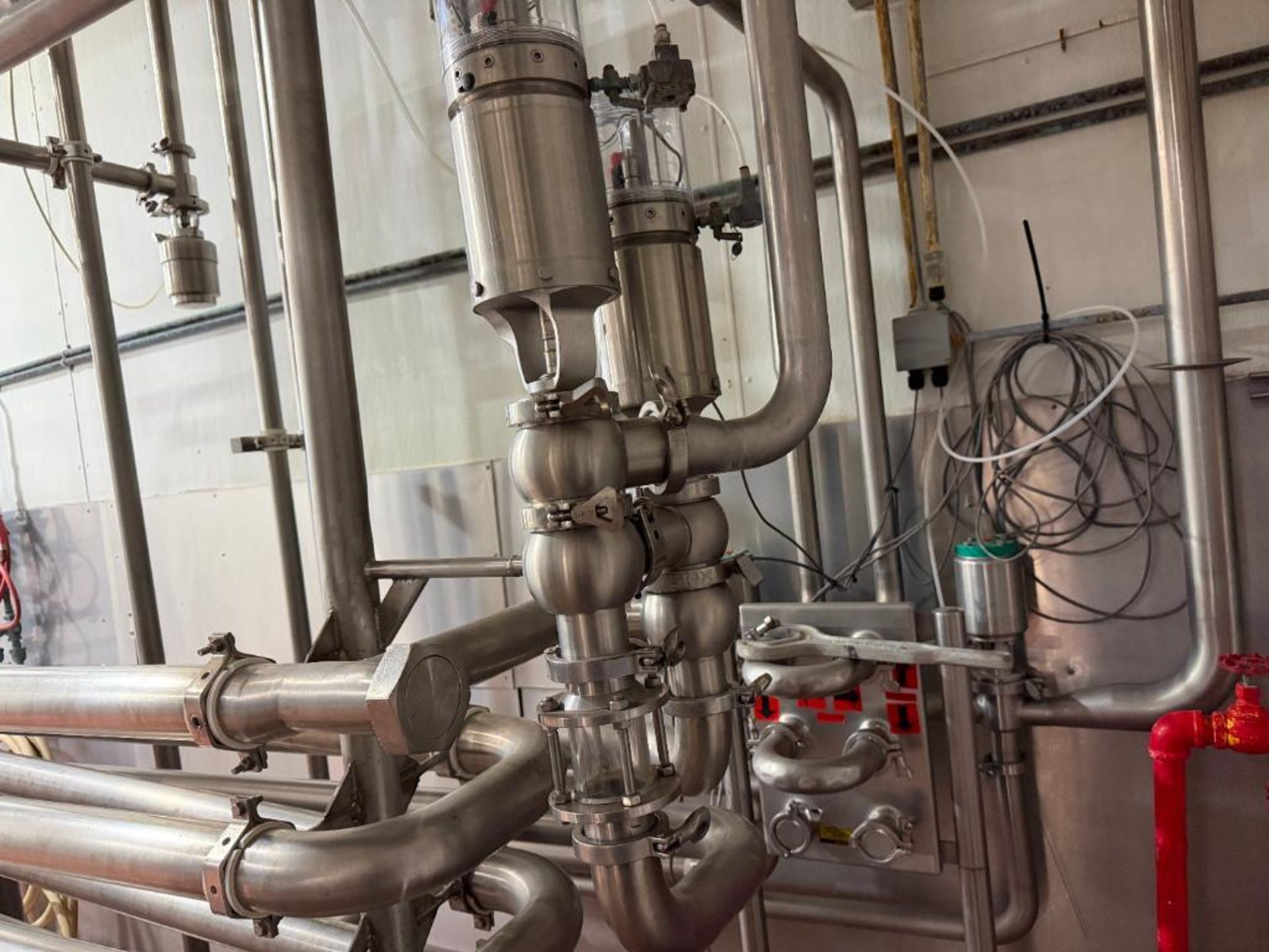 HTST Loading Tube - 7 Rows HTST Cooling Tubes, 64 X 3 Diameter, (2) SPX ...