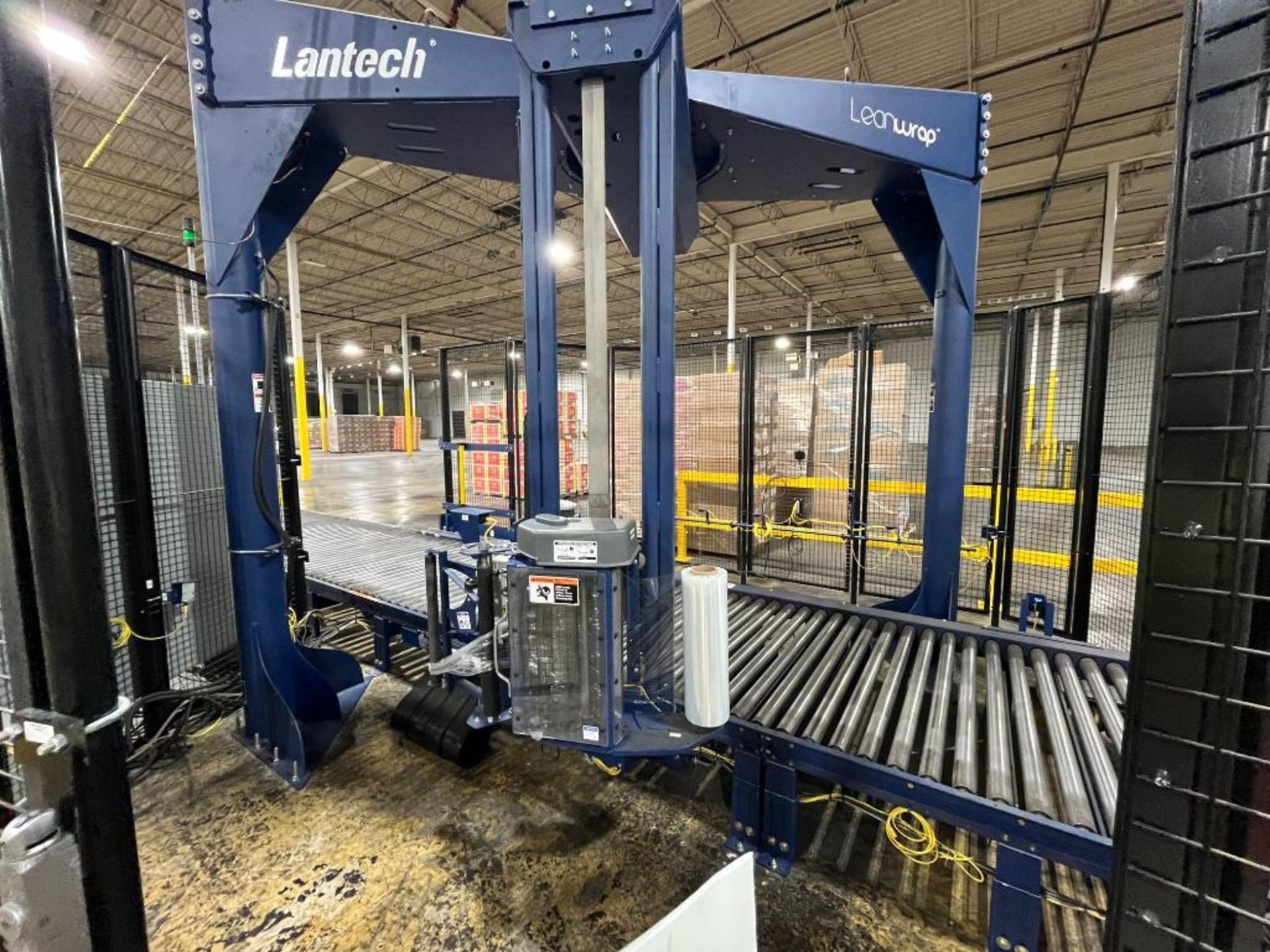2022 Lantech Mdl: SLA Stretch Wrapper, S/N SLA007998, 25 - 40 RPM, 68 ...