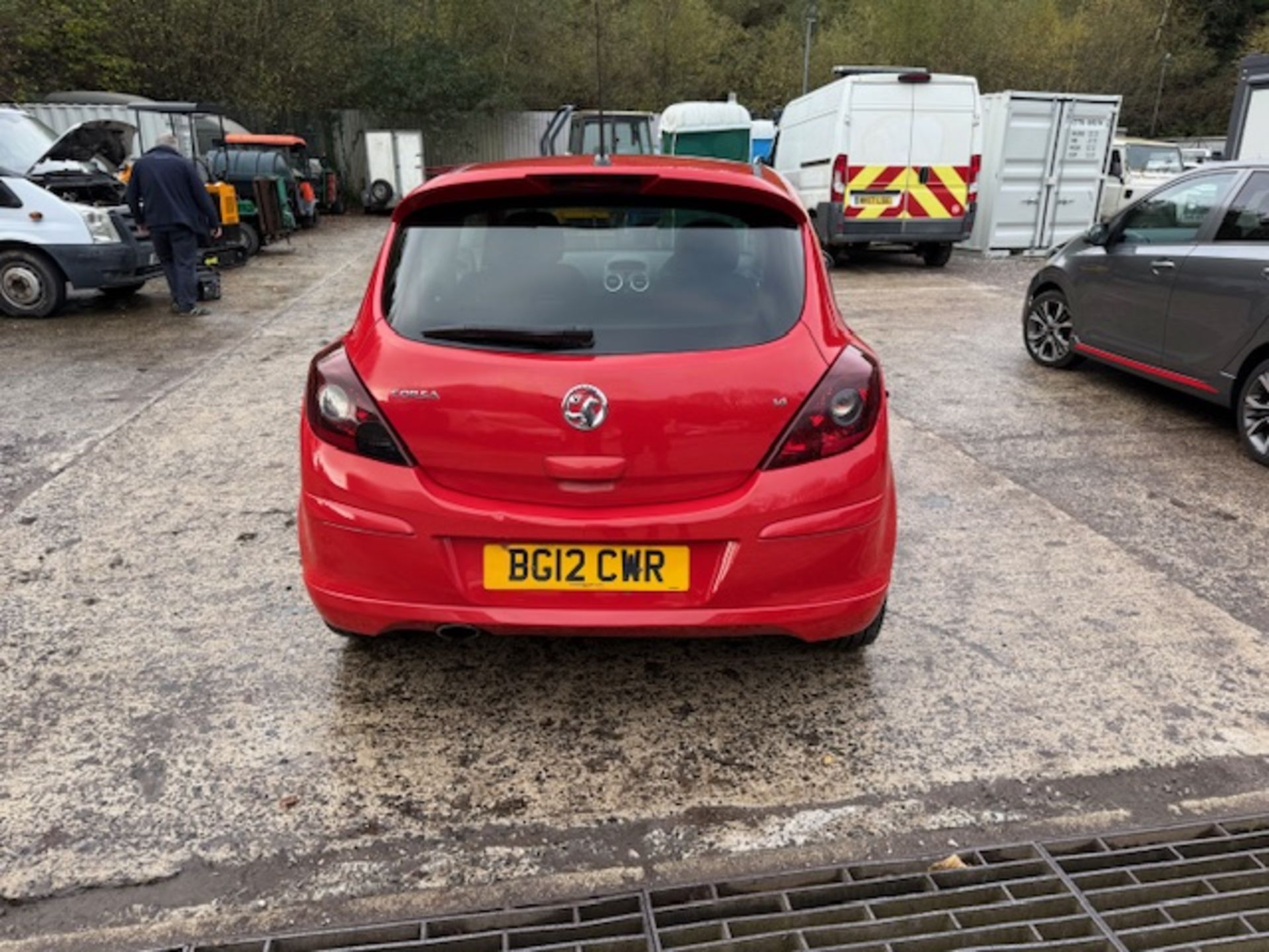 12/12 VAUXHALL CORSA SRI 1398cc 5 Spd Manual Petrol 3 Dr H/Back (Red ...