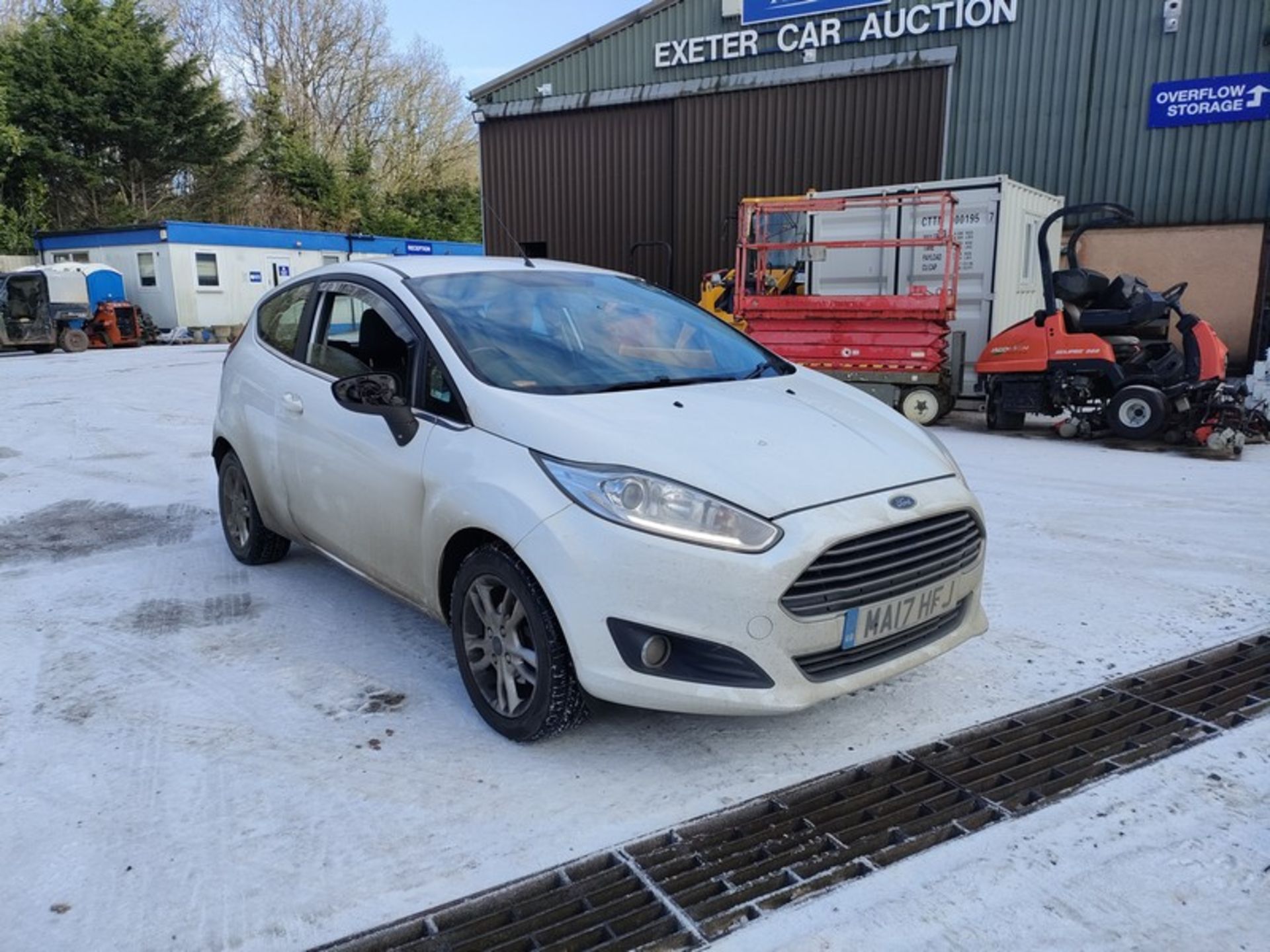 2017 FORD FIESTA ZETEC TURBO 998cc 5 Speed Manual Petrol 3 Door ...