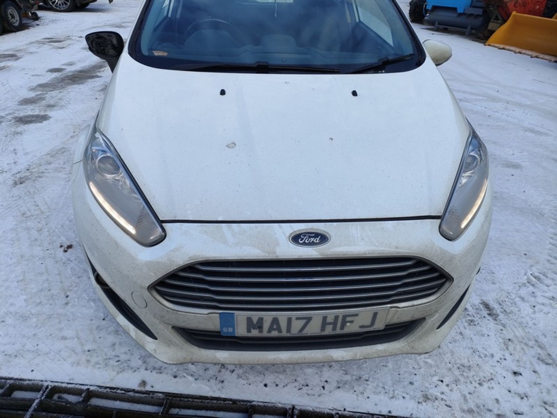 2017 FORD FIESTA ZETEC TURBO 998cc 5 Speed Manual Petrol 3 Door ...