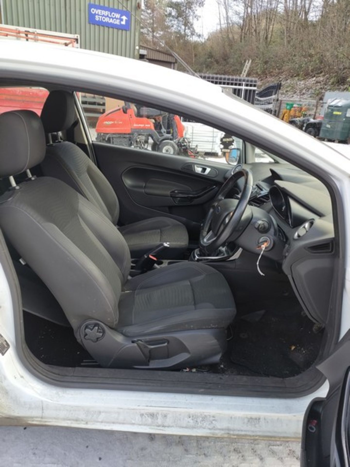 2017 FORD FIESTA ZETEC TURBO 998cc 5 Speed Manual Petrol 3 Door ...