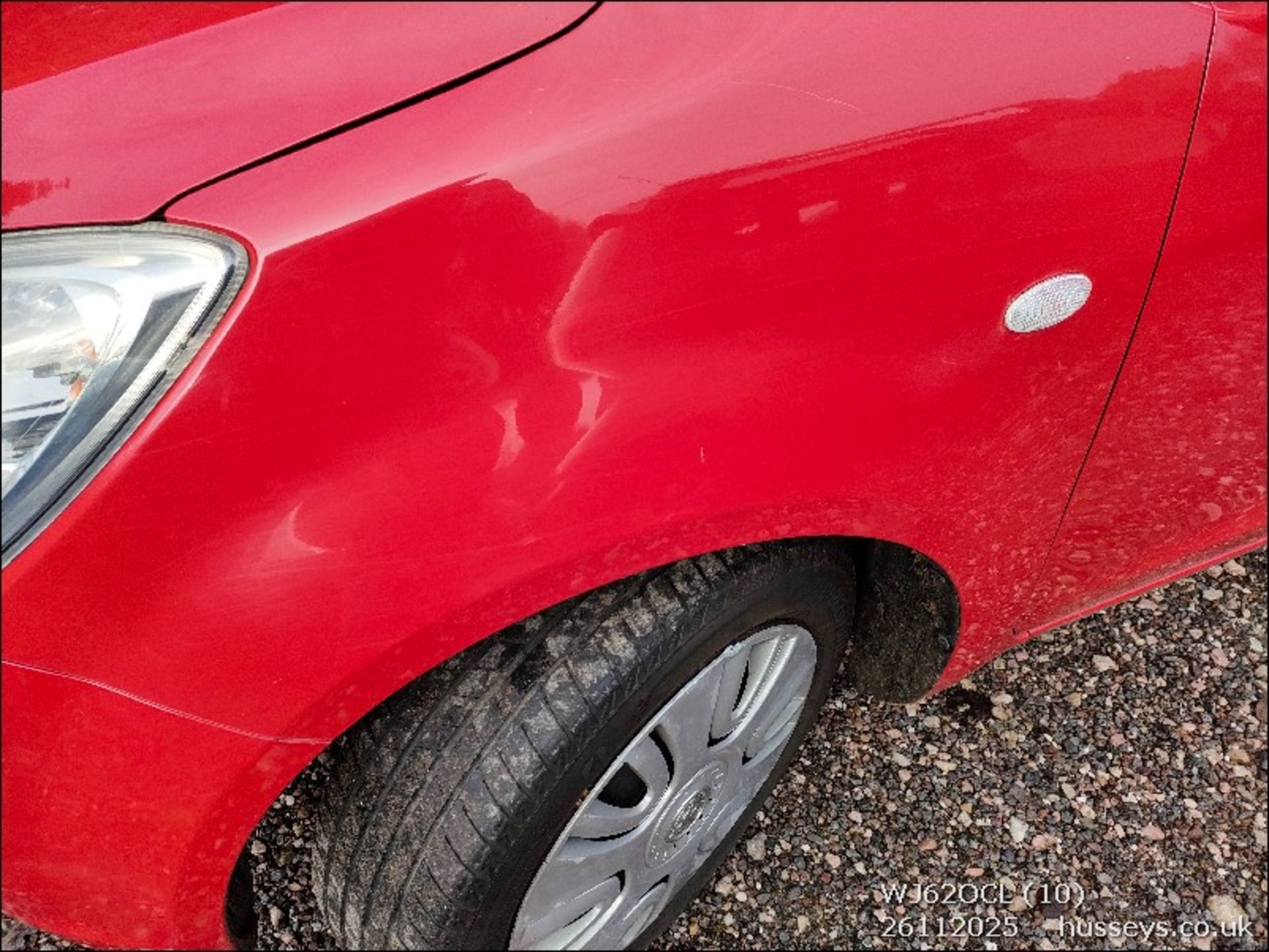 2012 VAUXHALL AGILA 996CC PETROL 5 SPEED MANUAL RED 5 DOOR HATCHBACK ...