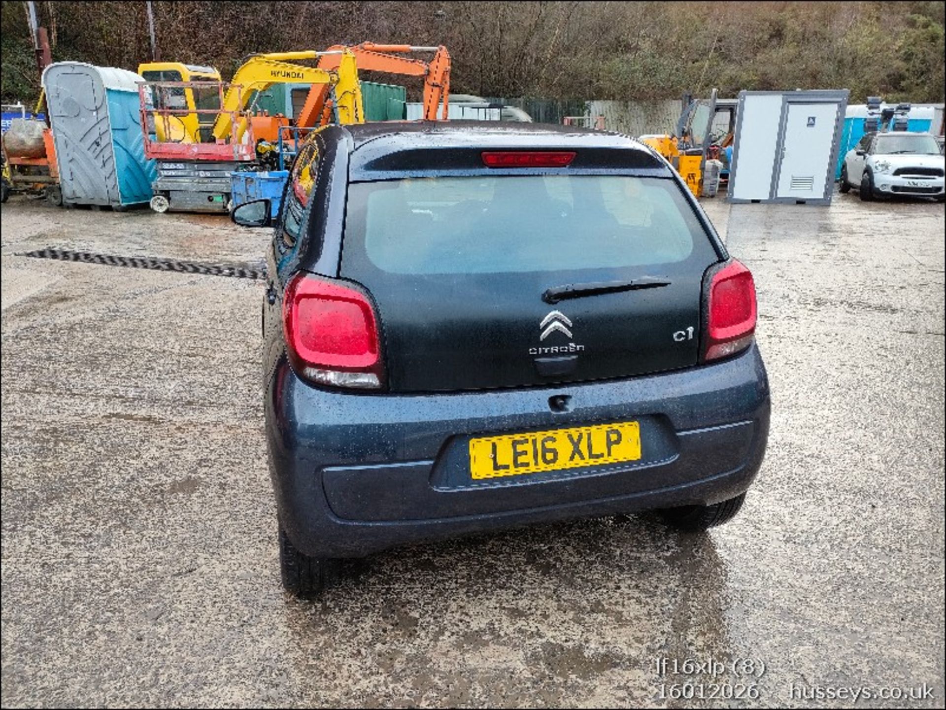 2016 CITROEN C1 FEEL PURETECH 1200CC PETROL 5 DOOR HATCHBACK (LE16XLP ...