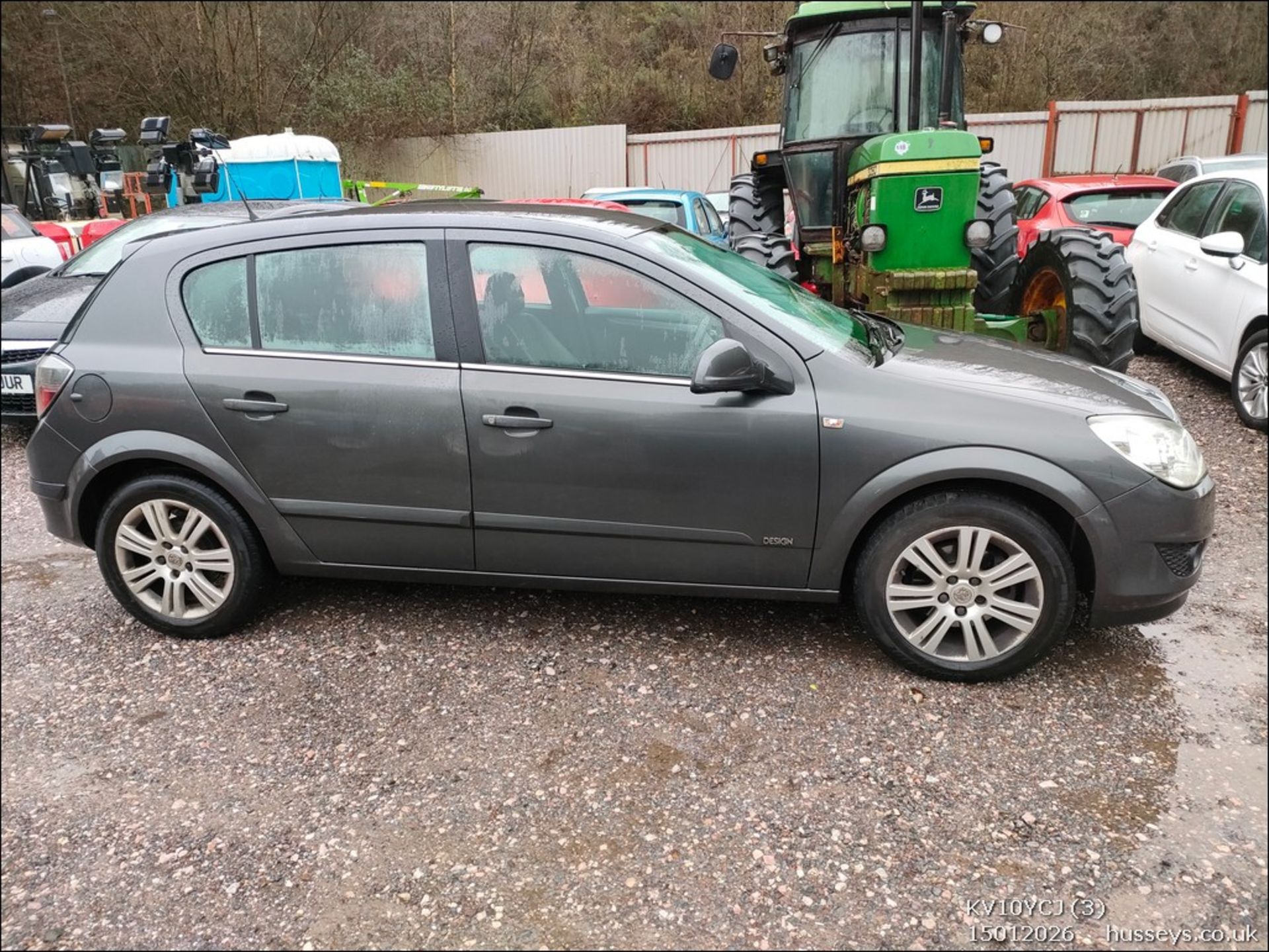 10/10 VAUXHALL ASTRA DESIGN 1598cc 5 Spd Manual Petrol 5 Dr H/Back ...
