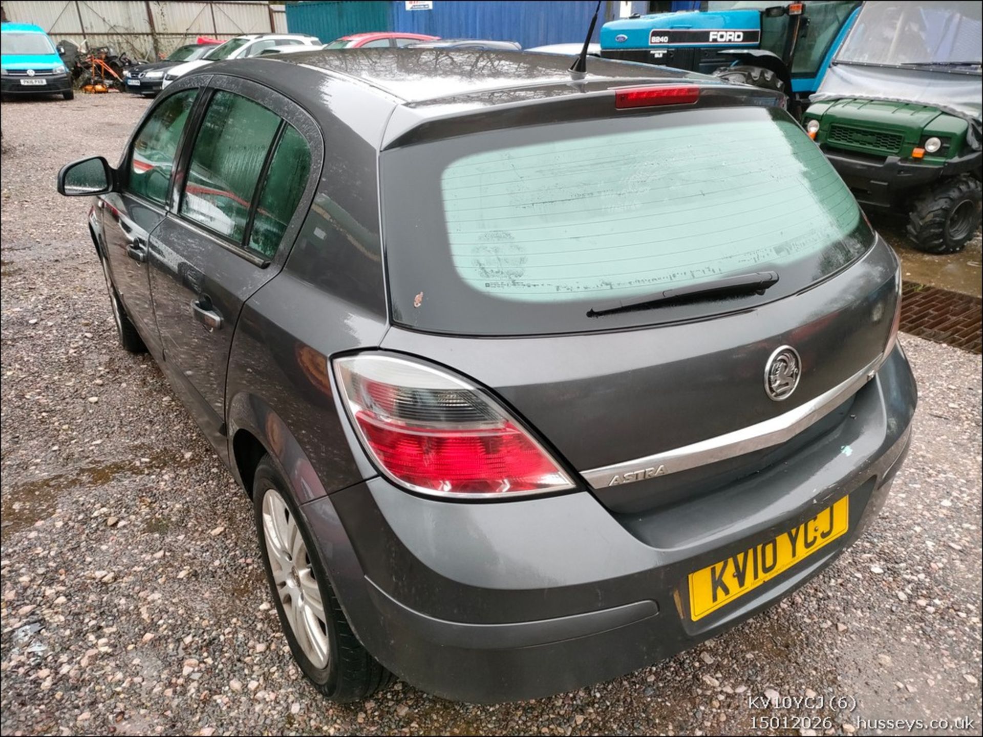 10/10 VAUXHALL ASTRA DESIGN 1598cc 5 Spd Manual Petrol 5 Dr H/Back ...