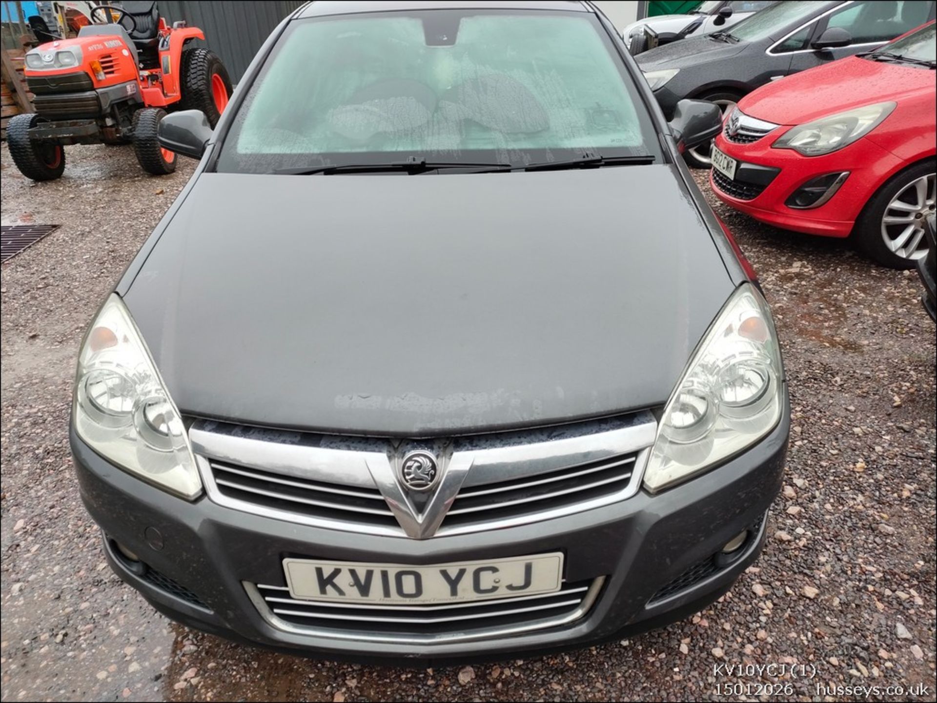 10/10 VAUXHALL ASTRA DESIGN 1598cc 5 Spd Manual Petrol 5 Dr H/Back ...