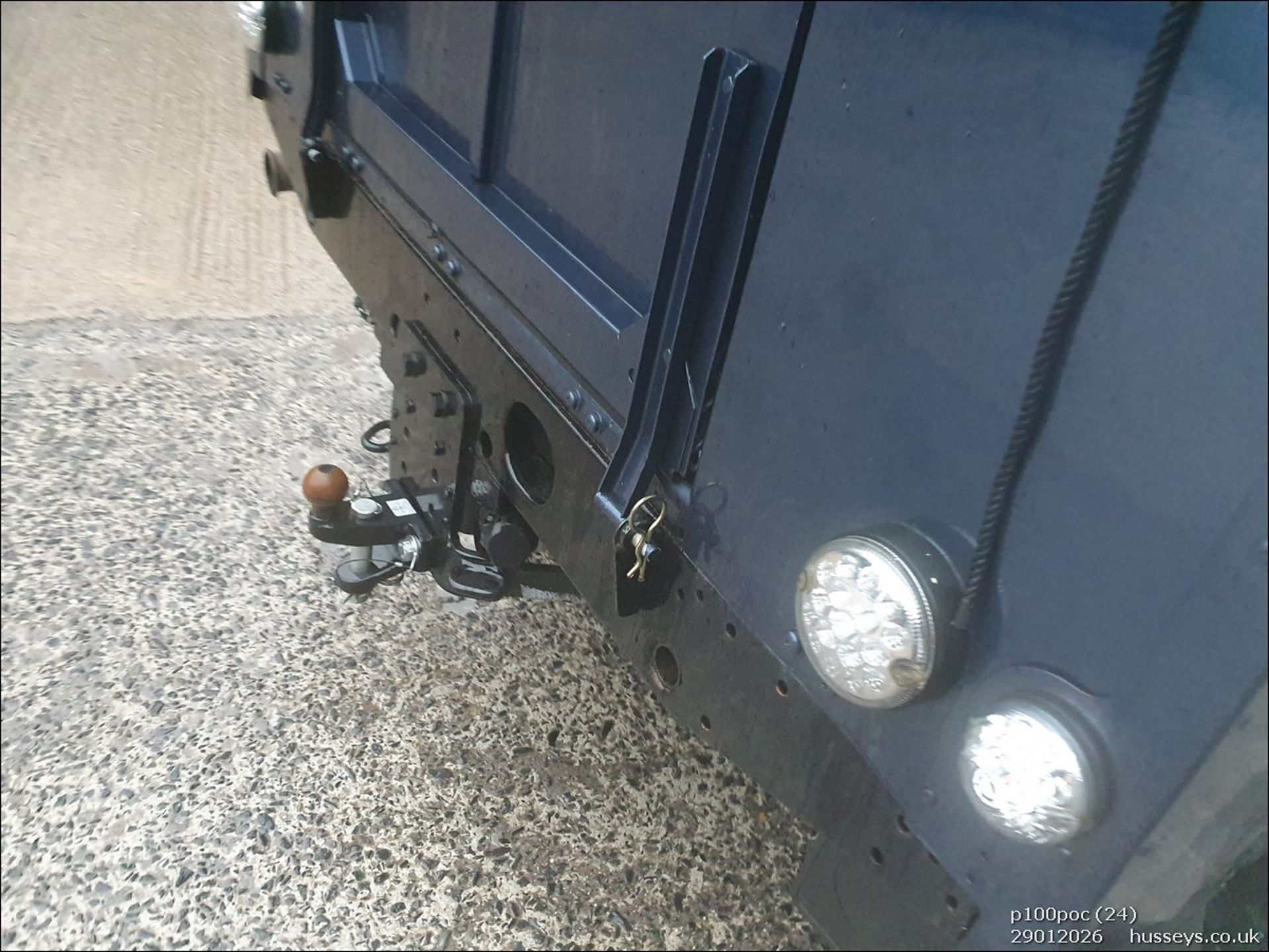 2008 LAND ROVER DEFENDER 110 COUNTY DC LWB 2402cc 6 Spd Manual Diesel ...