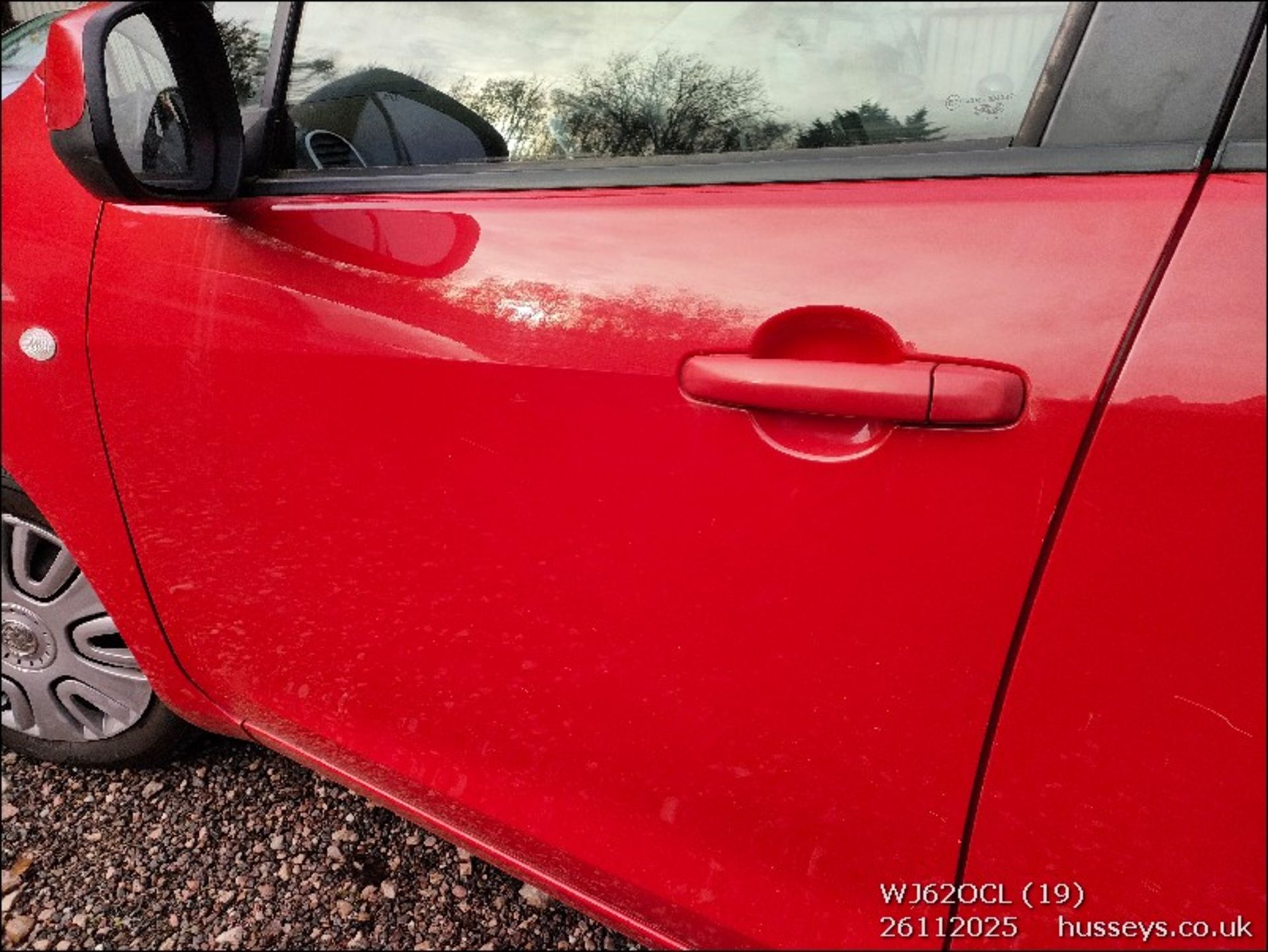 2012 VAUXHALL AGILA 996CC PETROL 5 SPEED MANUAL RED 5 DOOR HATCHBACK ...