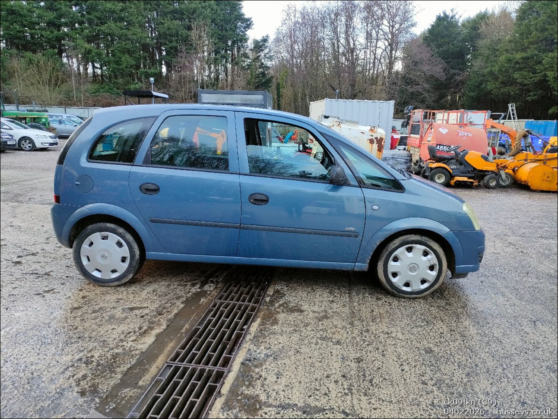 09/09 VAUXHALL MERIVA LIFE TWINPORT 1364cc 5 Spd Manual Petrol MPV ...