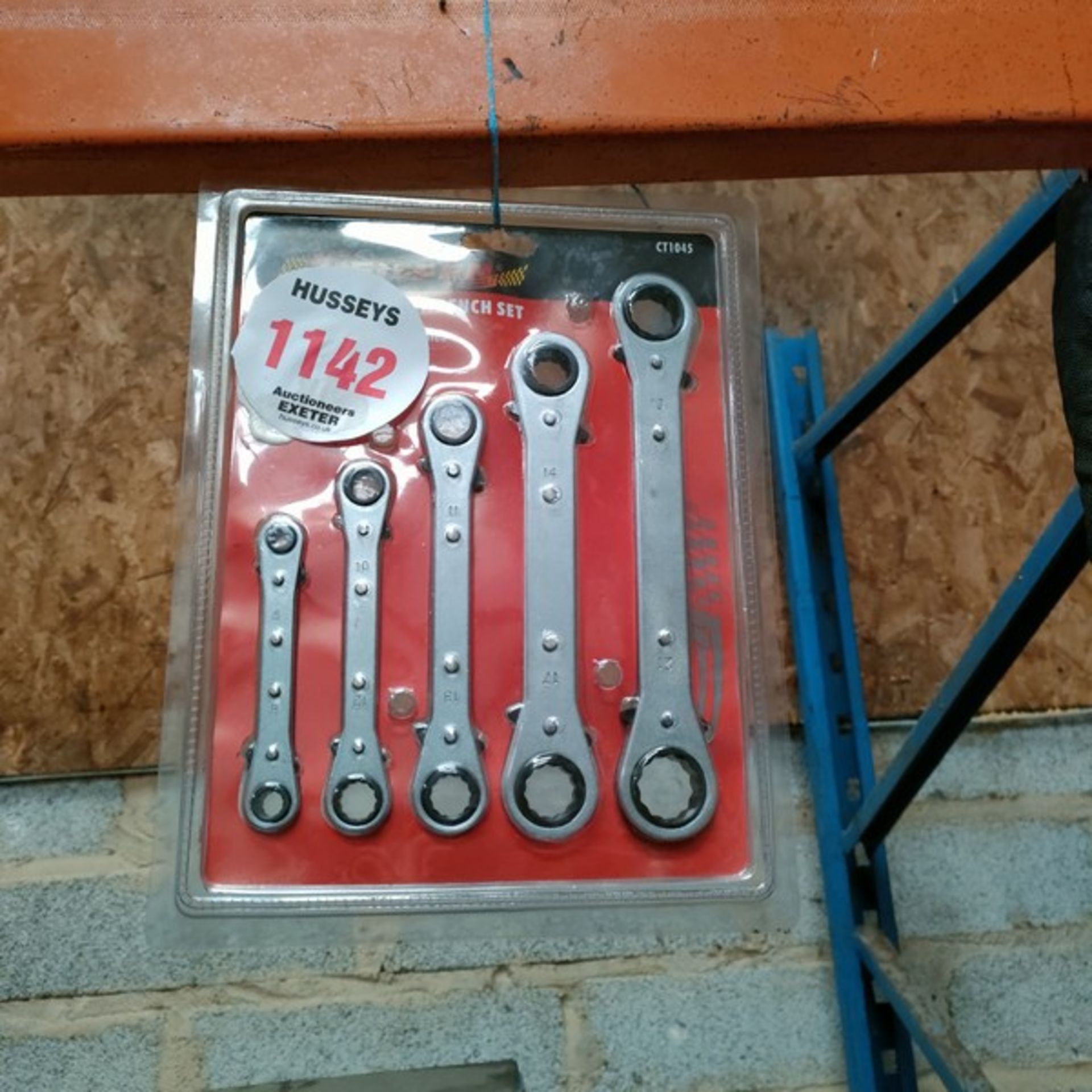 RATCHET WRENCH SET