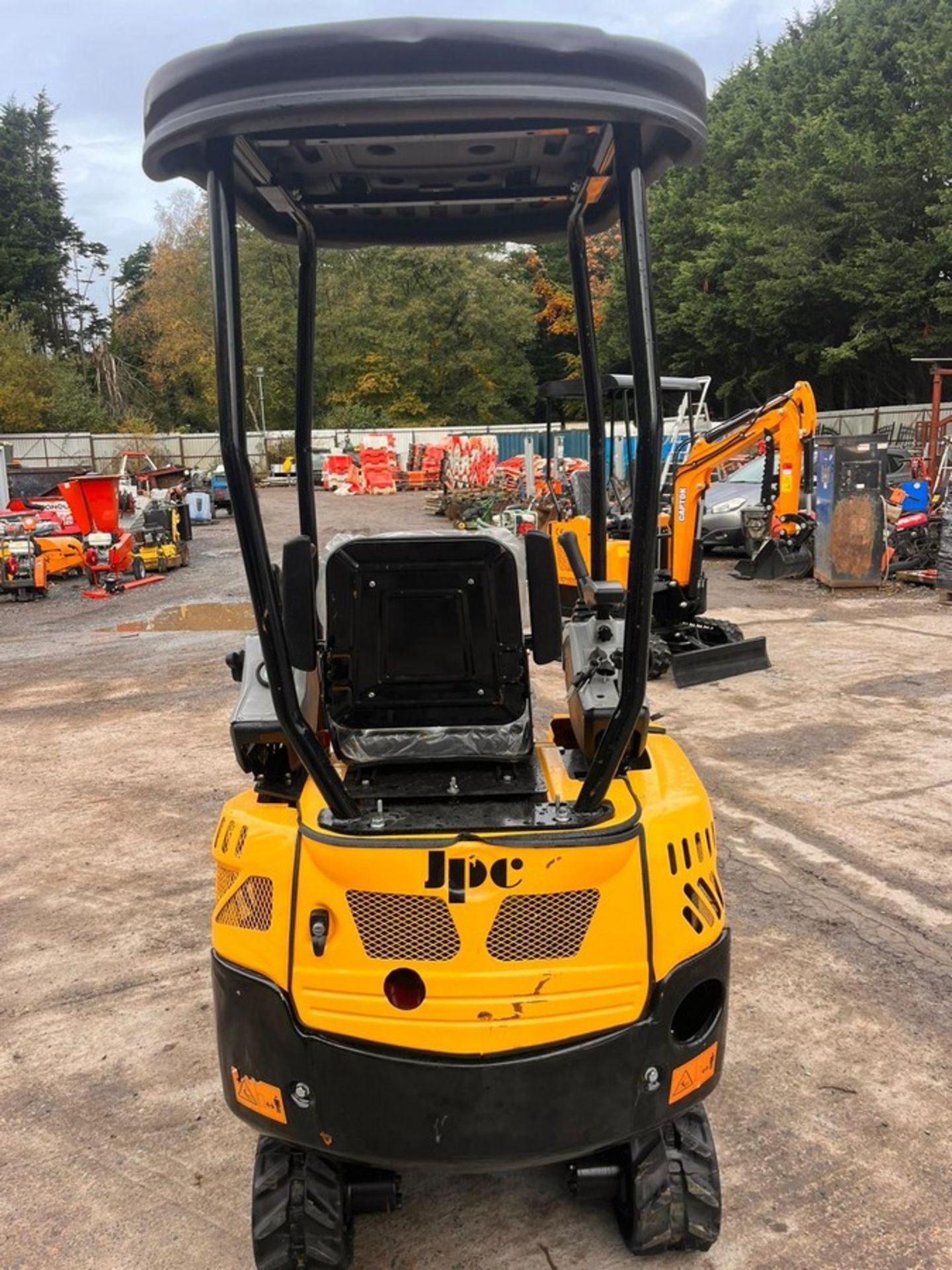 JPC KV15 MINI DIGGER 2025 UNUSED C.W SERVO CONTROLS FITTED WITH 1 ...