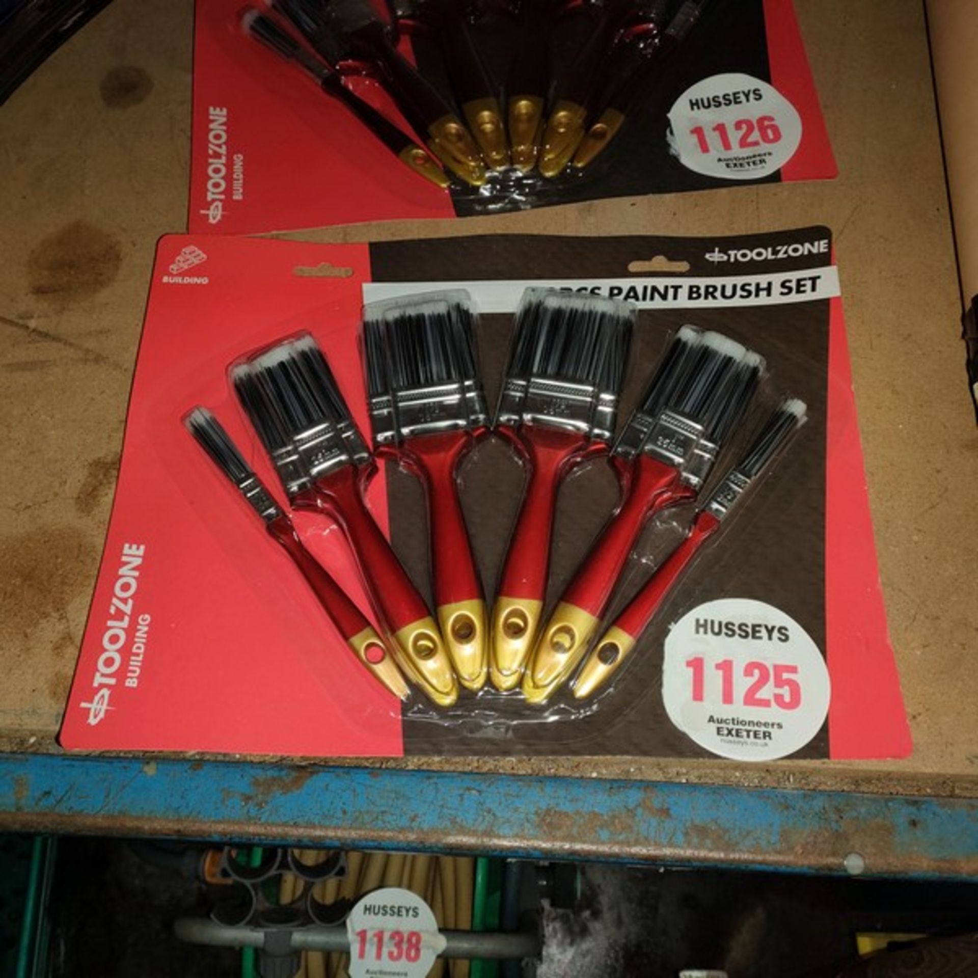 10 PAINT BRUSHES *** No Vat On Hammer - Auctioneers Margin Scheme Lot
