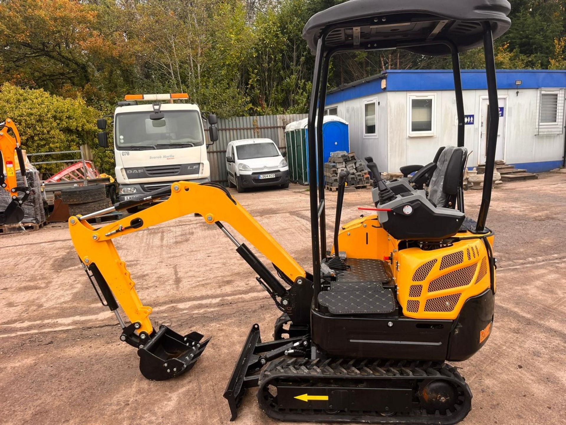JPC KV15 MINI DIGGER 2025 UNUSED C.W SERVO CONTROLS FITTED WITH 1 ...