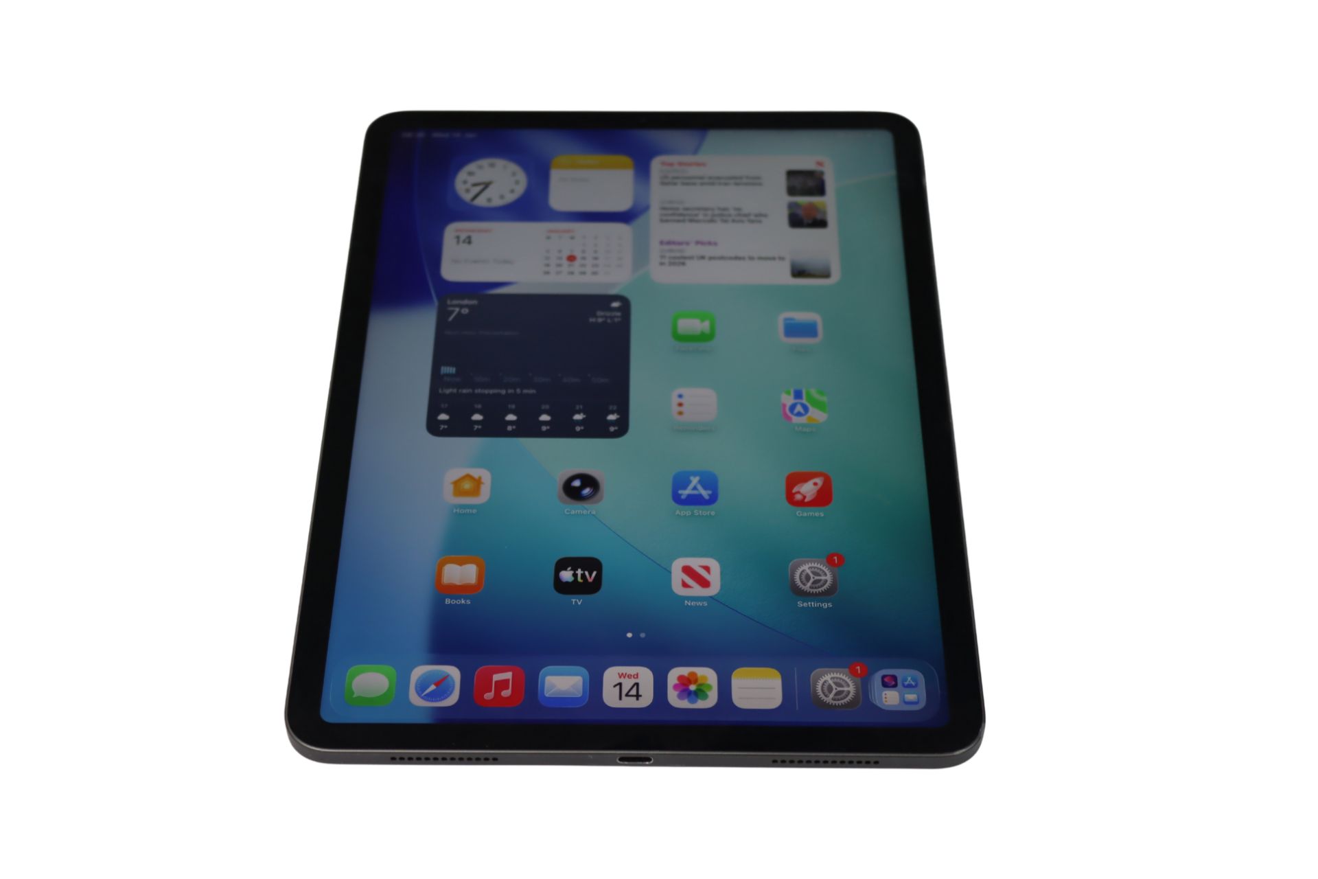 Pre-owned iPad Pro 11-inch (1st Gen/A1980) 64GB in Space Grey (iCloud ...