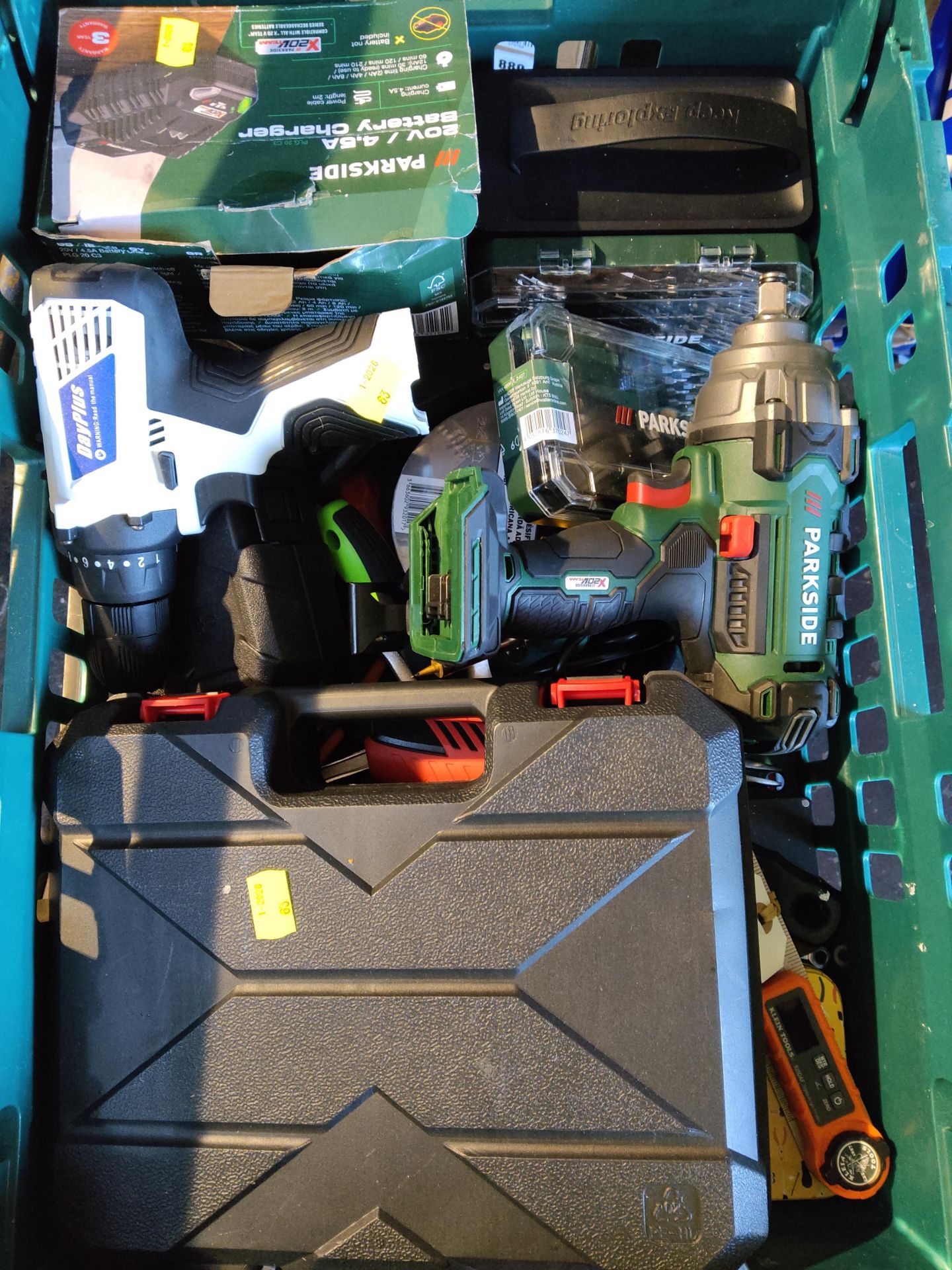 A quantity of assorted pre-owned hand and power tools to include ...