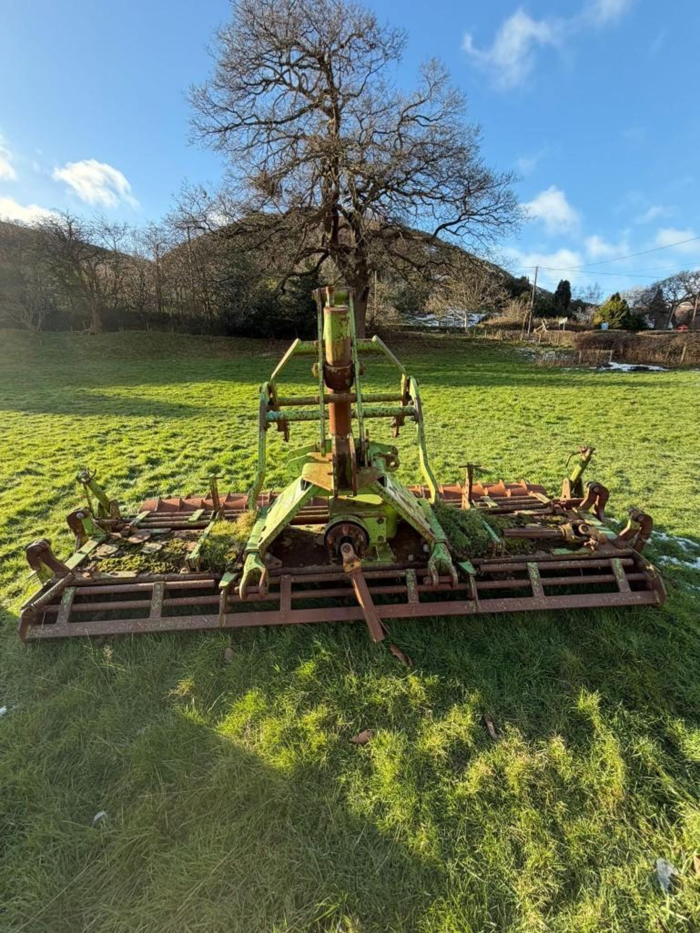 Location: Near Llangollen, Denbighshire Dowdeswell 93-300 Power Harrow ...