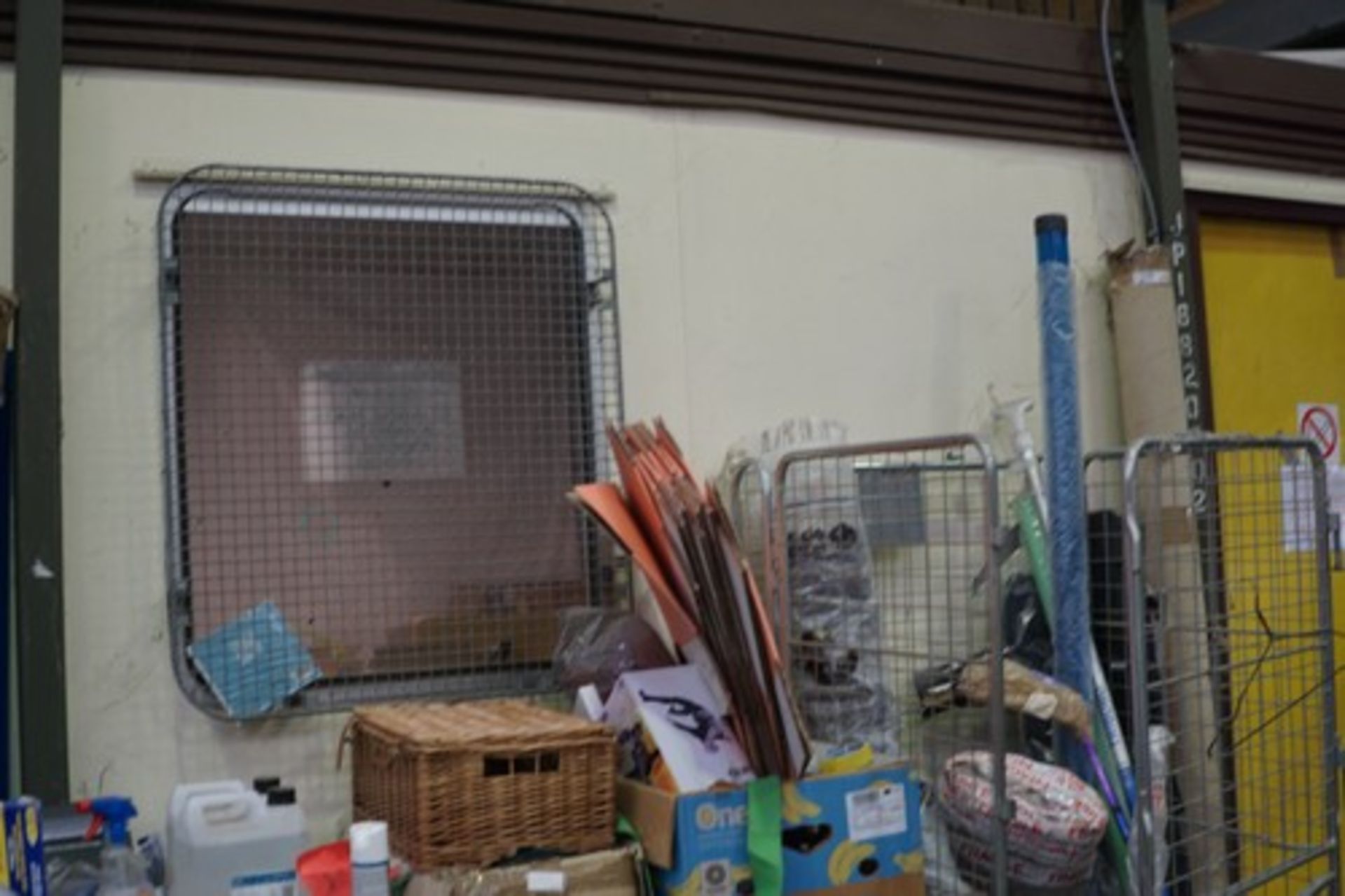 1 x commercial/ industrial portacabin with fitted anti vandal windows ...