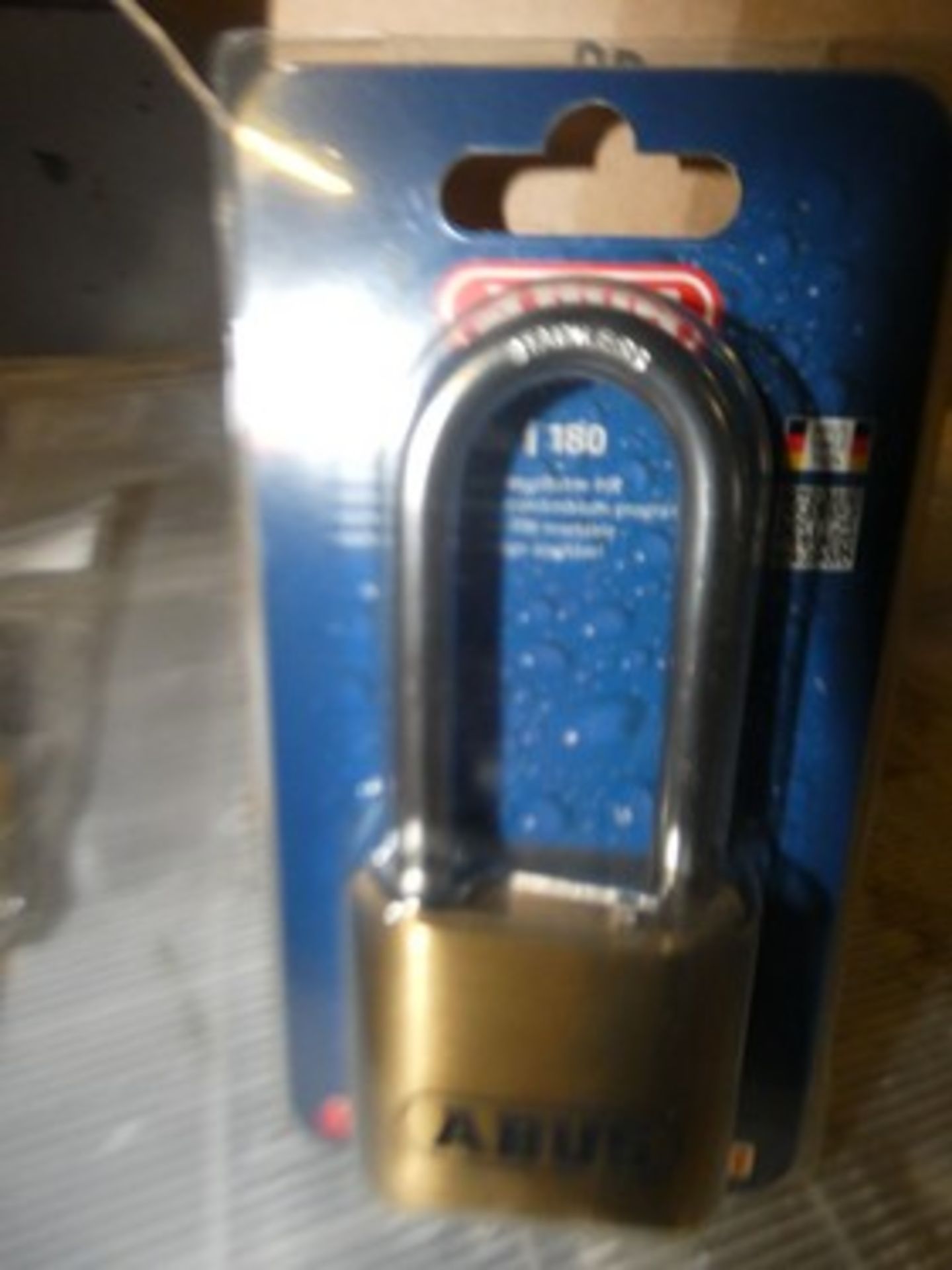 A selection of padlocks, including 30 x Abus 72/30HB50 18 x safety ...