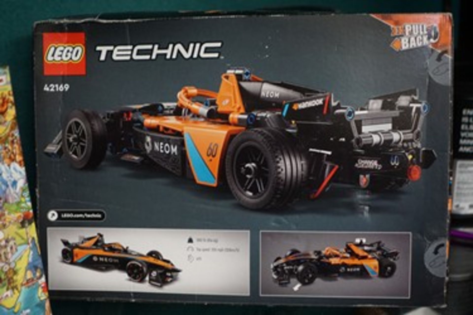 1 x Lego Technic No. 42169 and 1 x Gibsons Wonderful World jigsaw ...