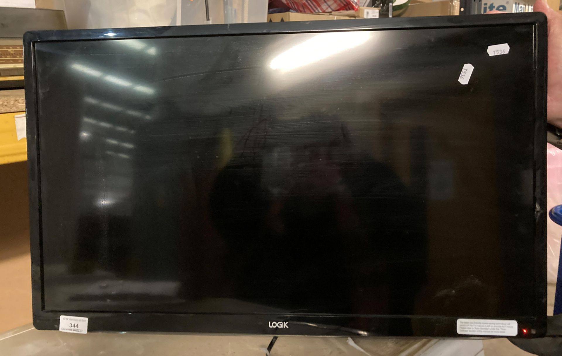 A Logik 29" HD ready LED id TV combo, model L29 HED14, no stand ...