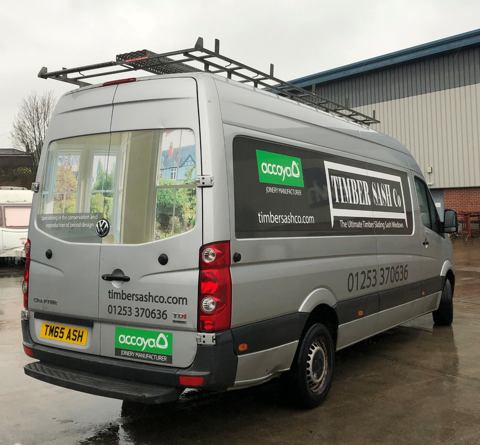 VOLKSWAGEN CRAFTER CR35 TDI BMT PANEL VAN - Diesel - SIlver. On the ...