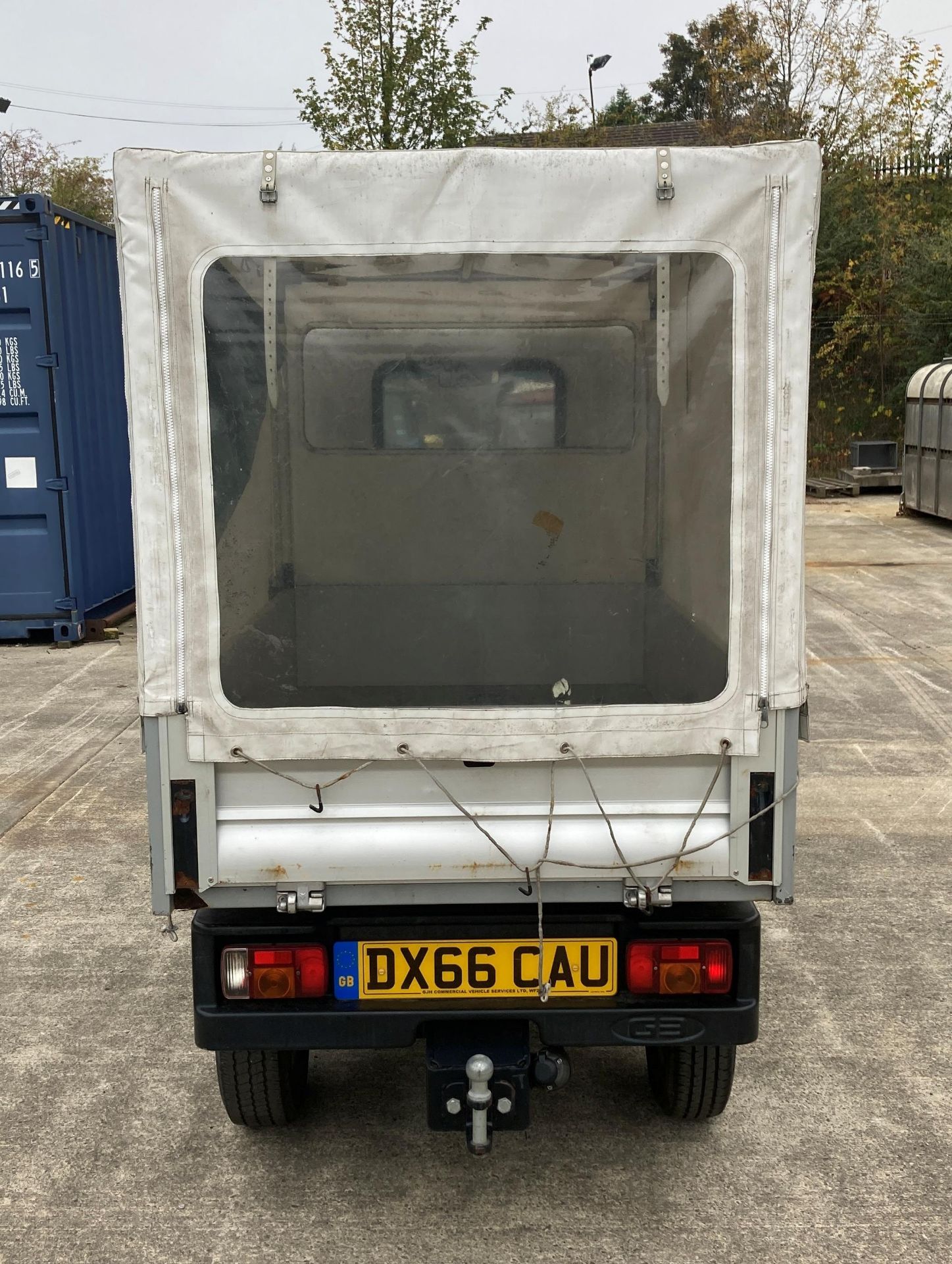 GOUPIL G3 ELECTRIC VAN WITH CANVAS BACK On the instructions of: A local ...