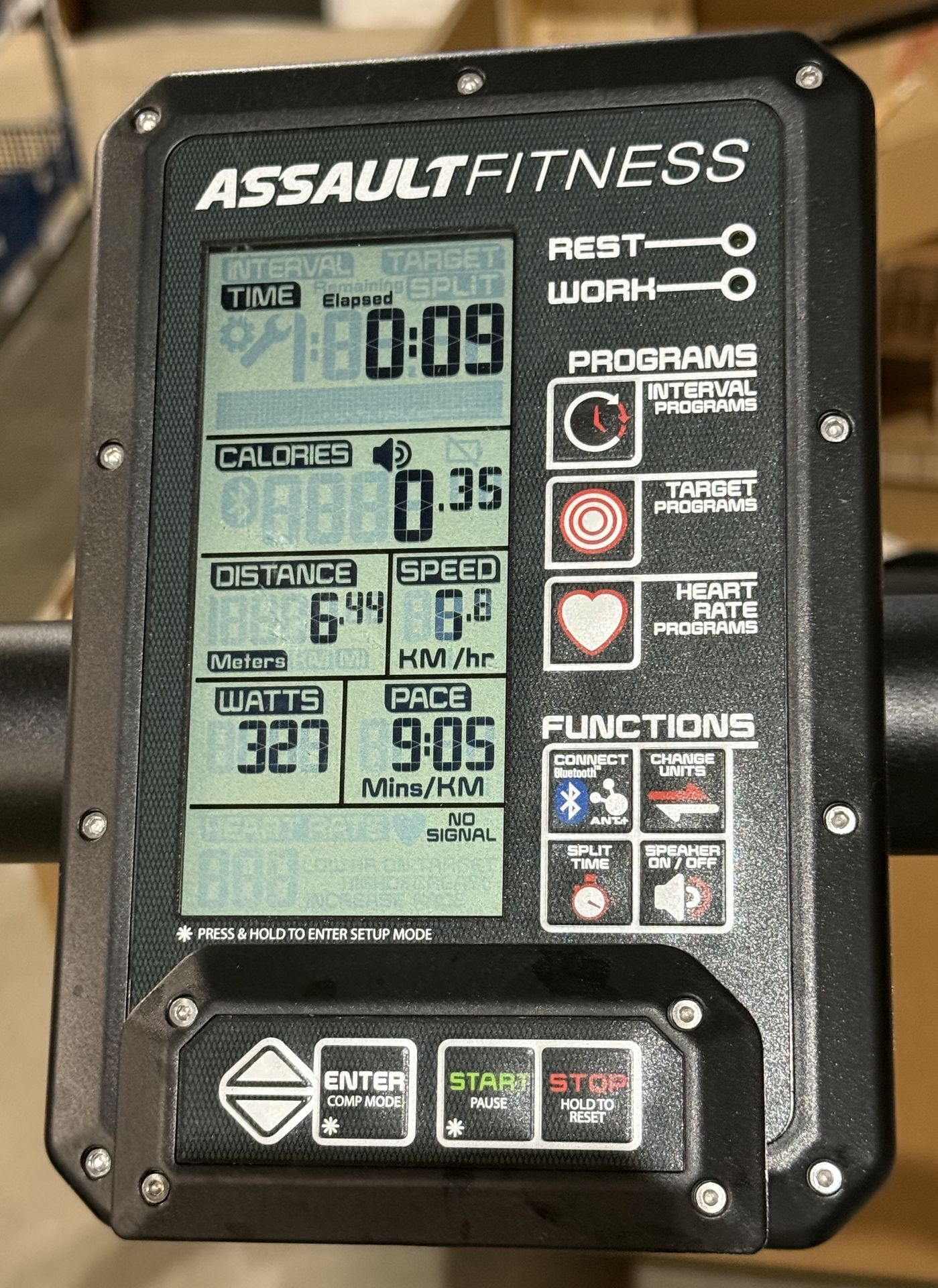 ASSAULT FITNESS Assault Runner Pro athlete powered treadmill (RRP £ ...