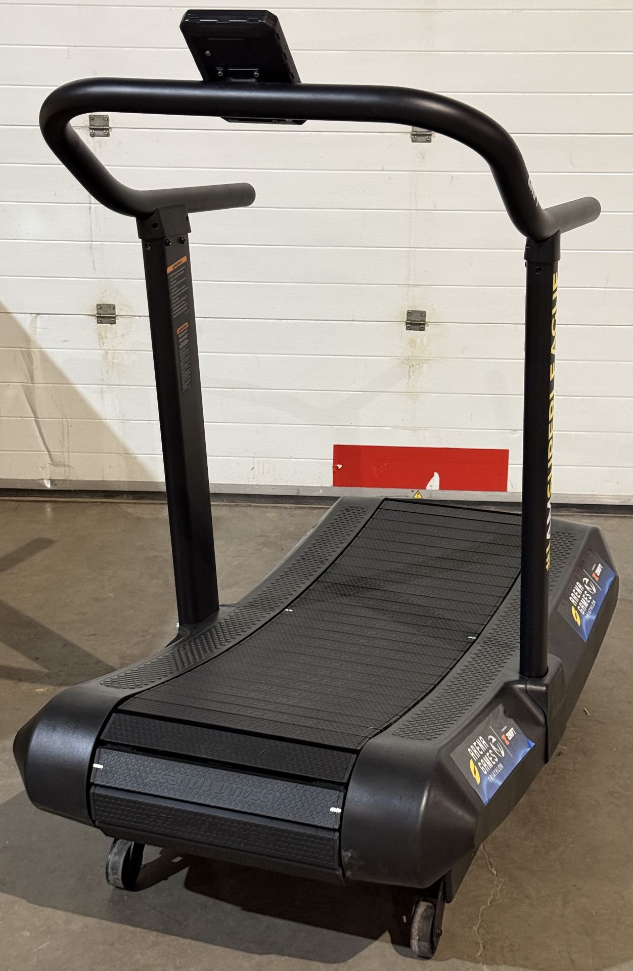 ASSAULT FITNESS Assault Runner Pro athlete powered treadmill (RRP £ ...
