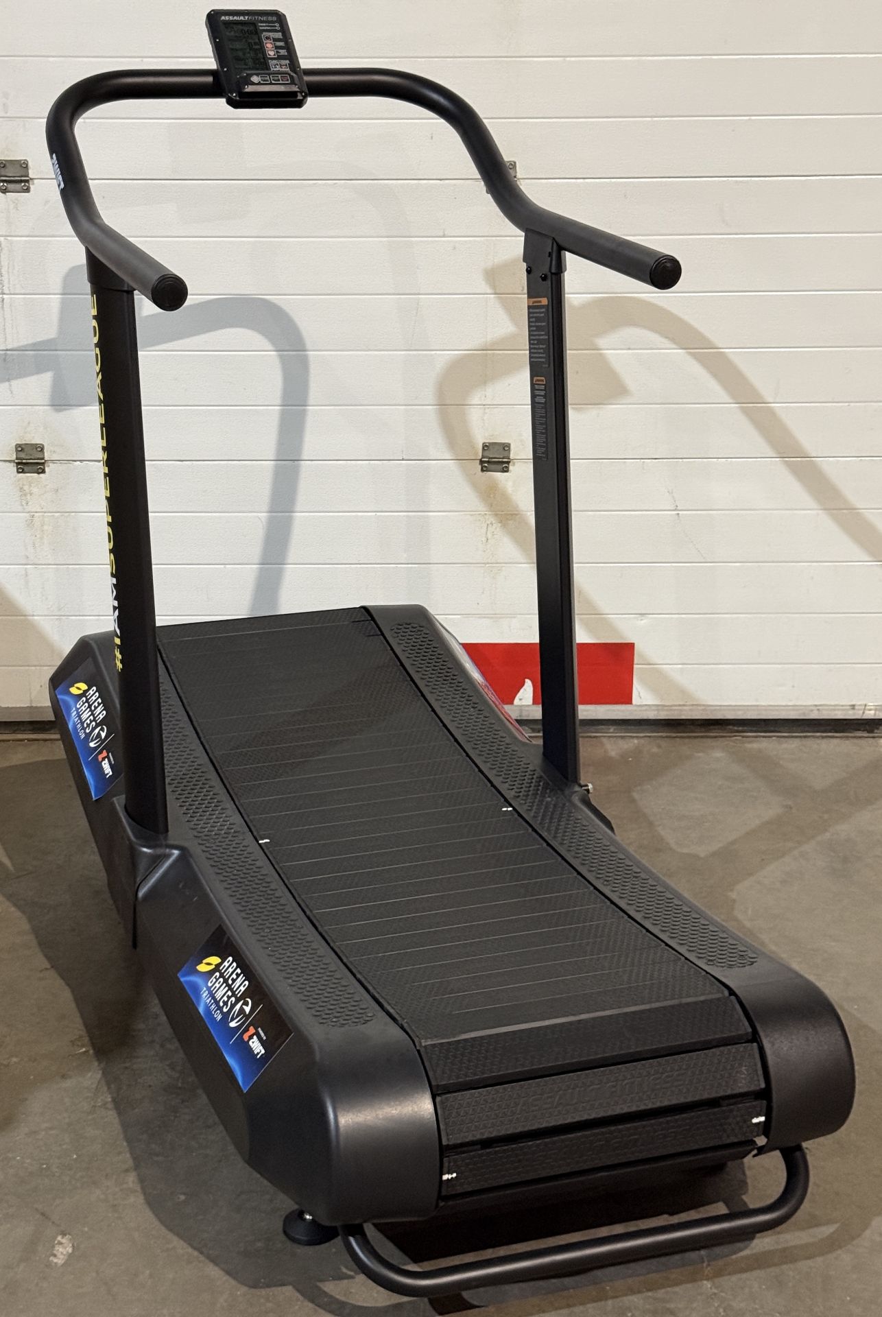ASSAULT FITNESS Assault Runner Pro athlete powered treadmill (RRP £ ...
