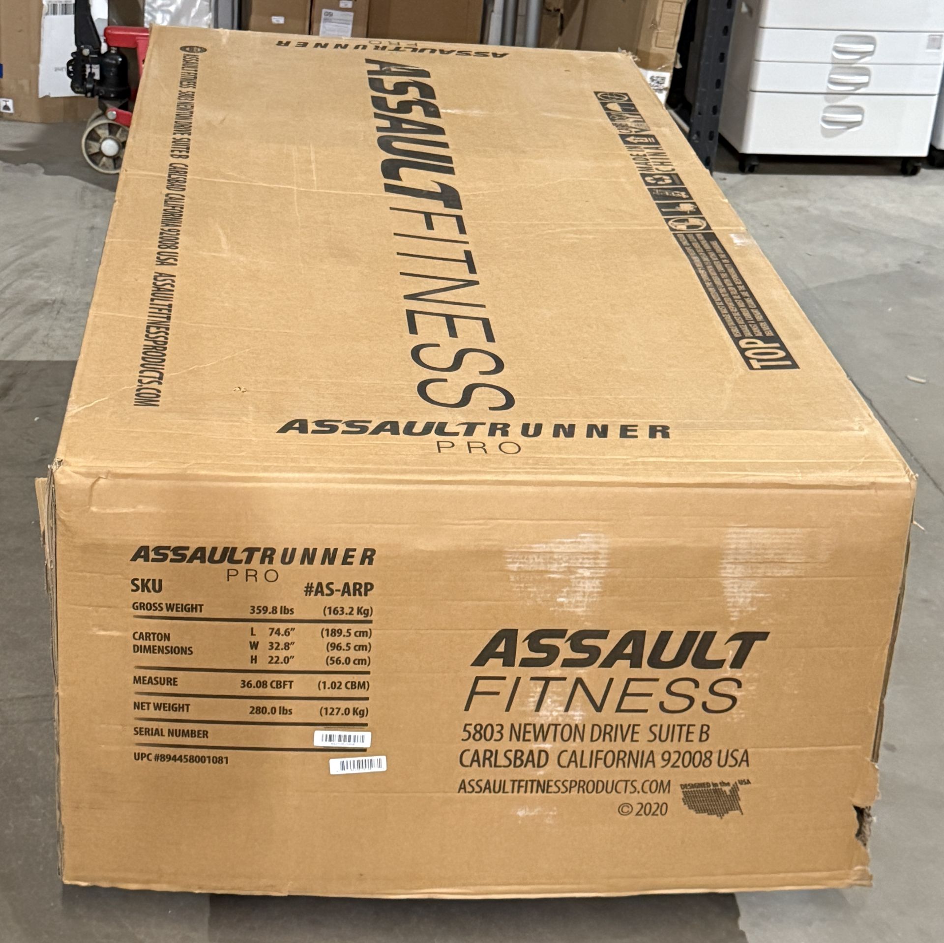 ASSAULT FITNESS Assault Runner Pro athlete powered treadmill (RRP £ ...