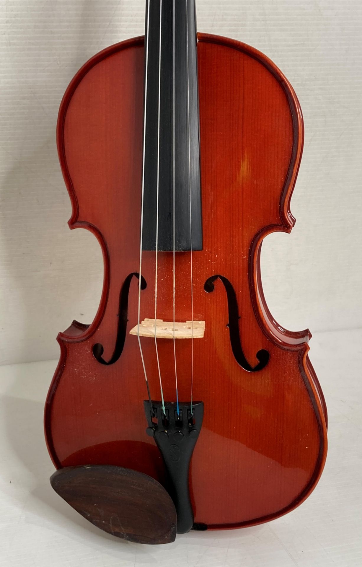 A 'The Stentor Student I' violin by Stentor Music Co Ltd in a Stentor ...