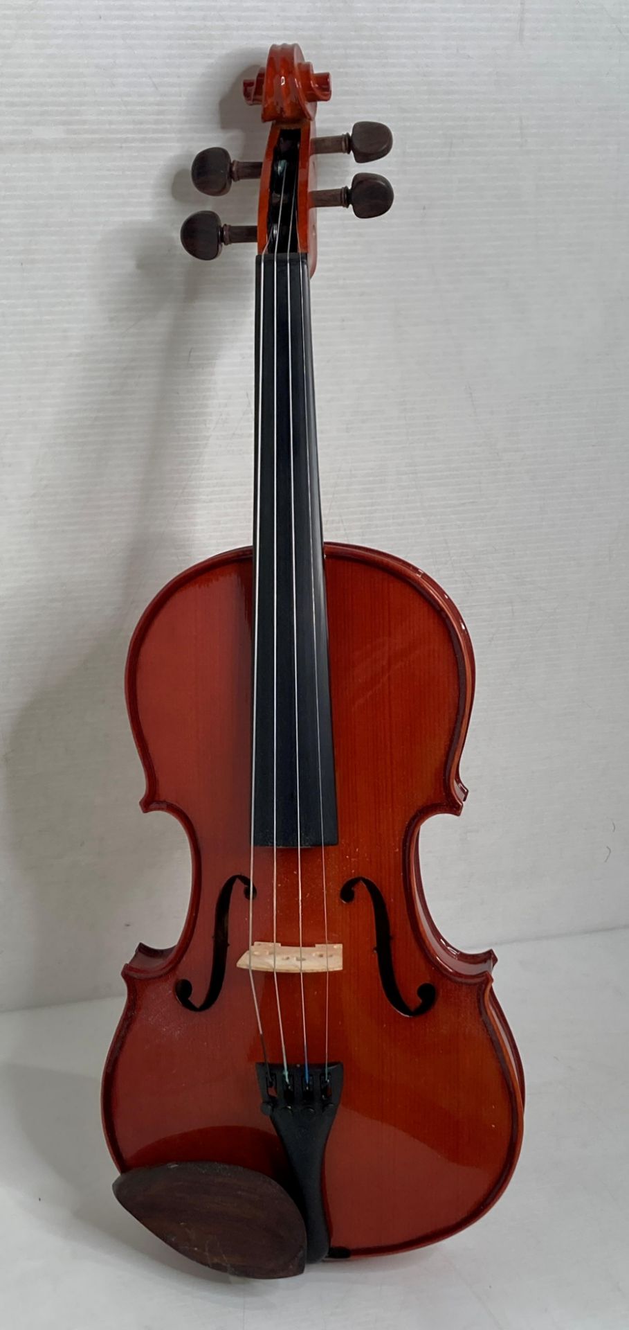 A 'The Stentor Student I' violin by Stentor Music Co Ltd in a Stentor ...