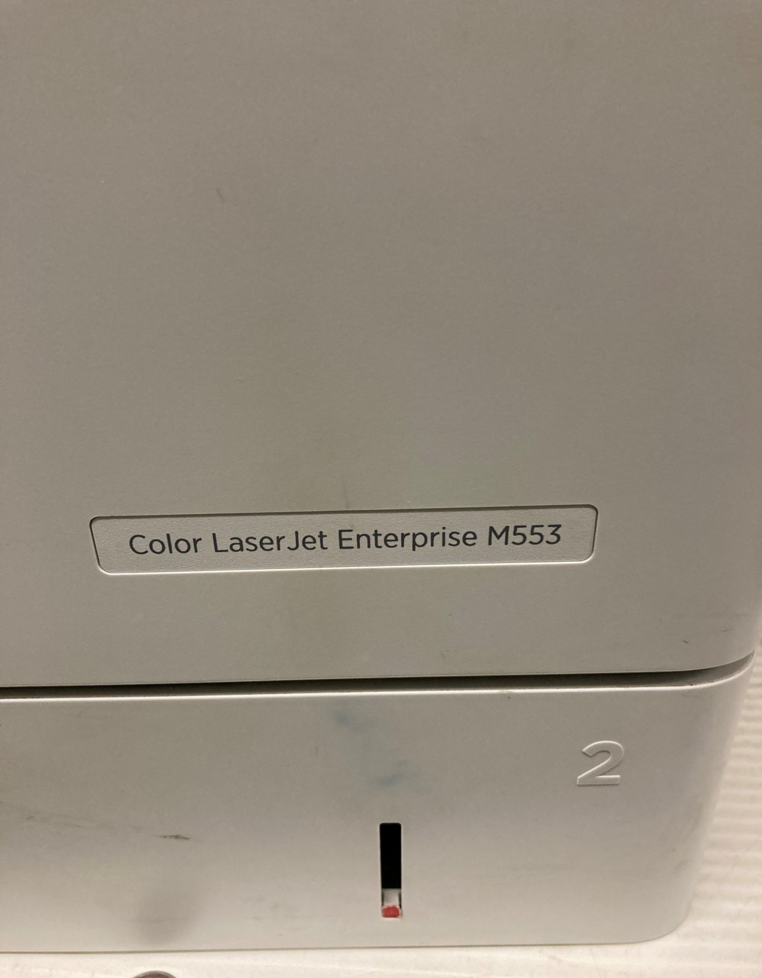 HP Color Laser Jet Enterprise M553 printer (CWH REF: M06)