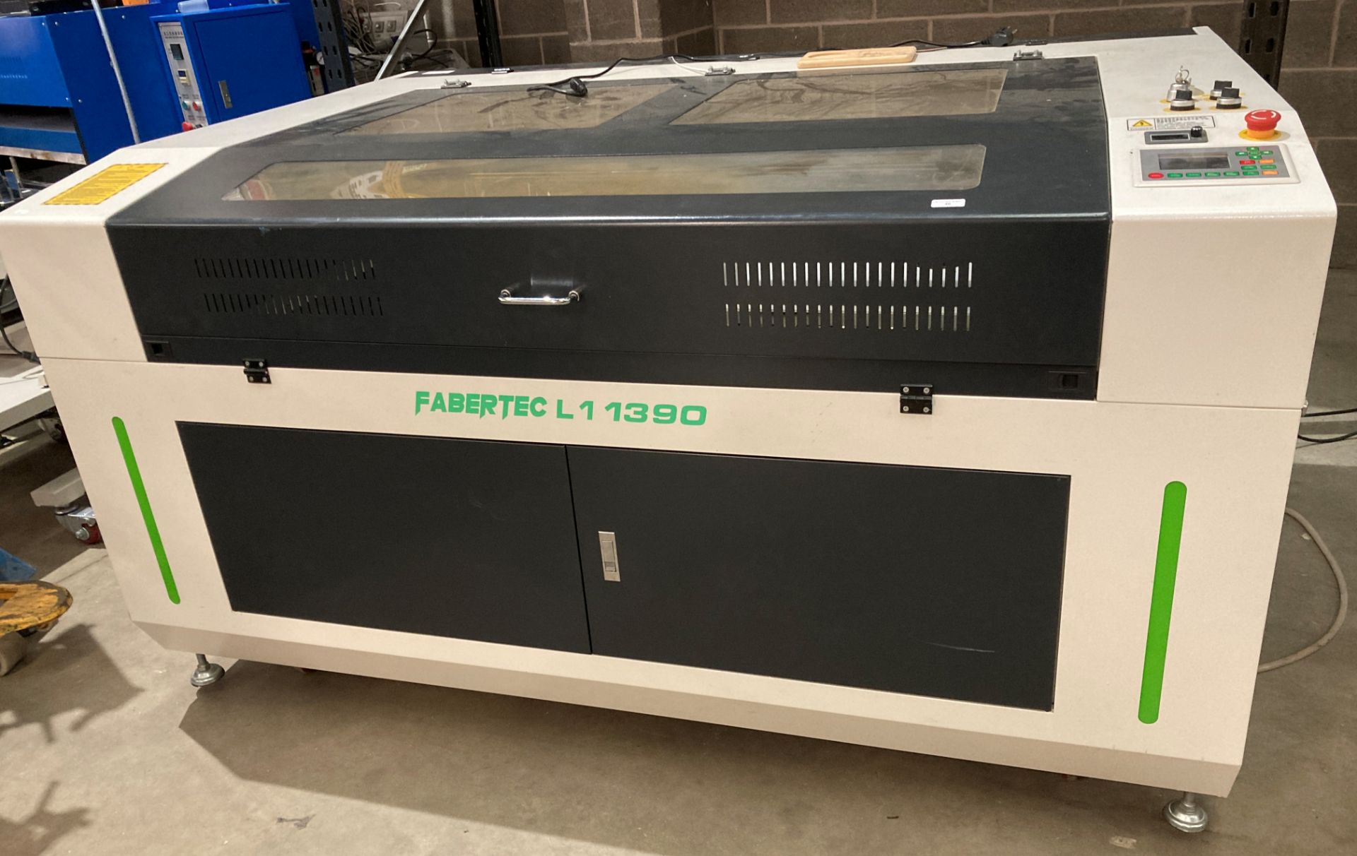 Fabertec L1 1390 laser cutter/engraving machine (1300mm x 900mm) serial ...