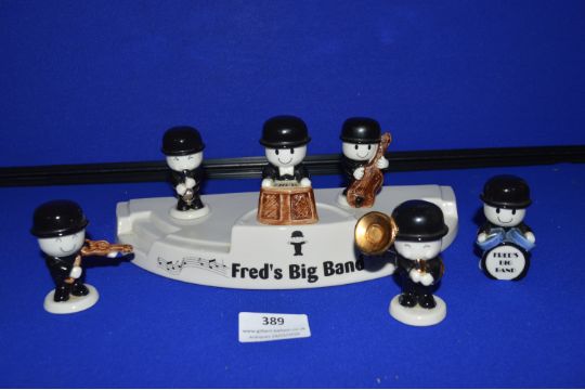 Home Pride Fred’s Big Band Flour Grader Advertising Display