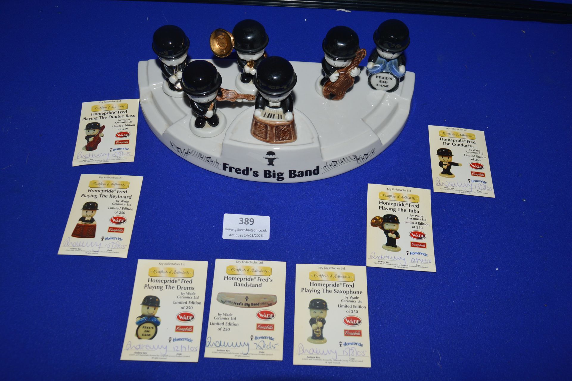 Home Pride Fred’s Big Band Flour Grader Advertising Display