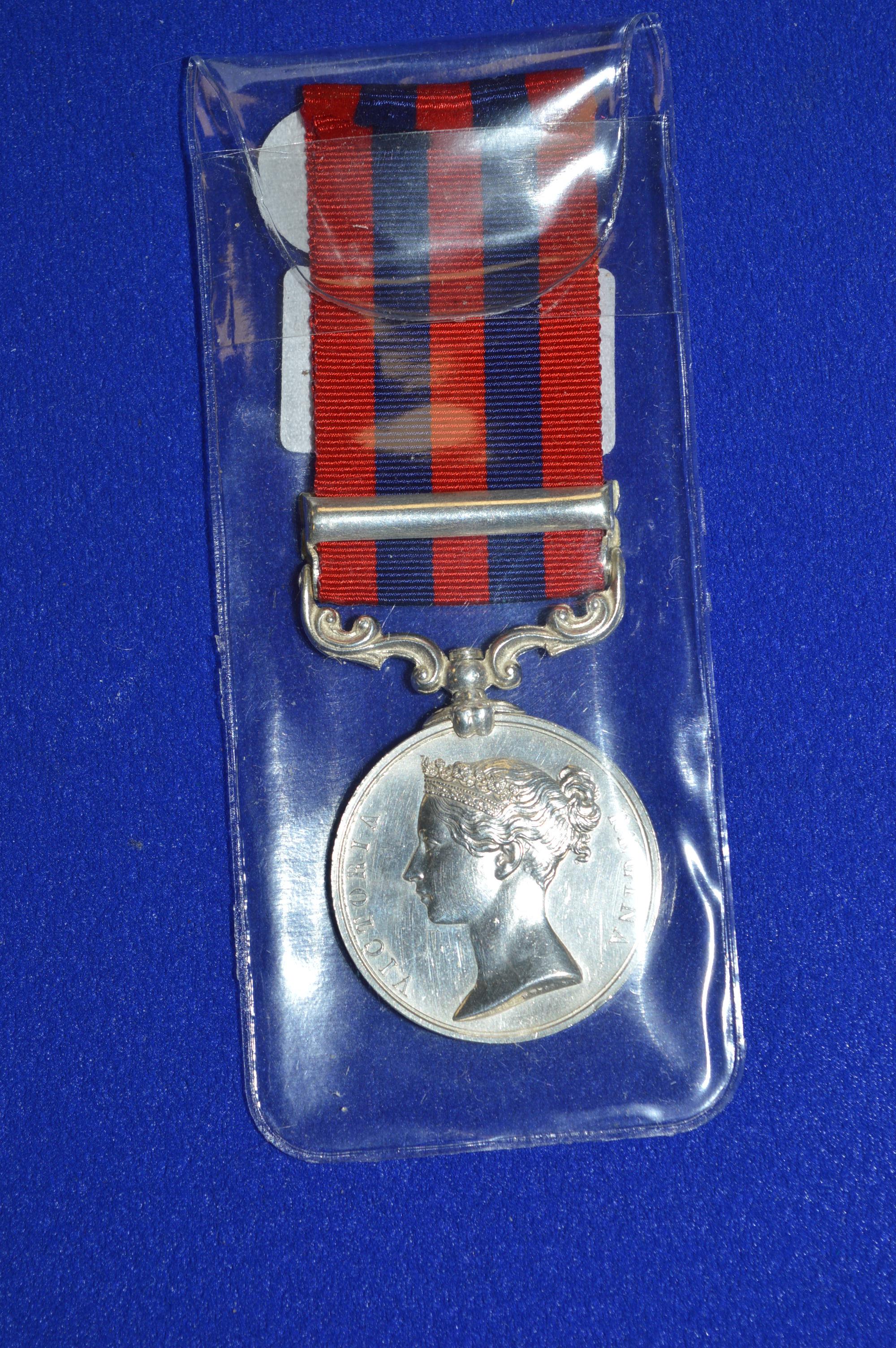 Indian General Service Silver Medal Bar. Jowaki 1877-8 2115 PTE J ...