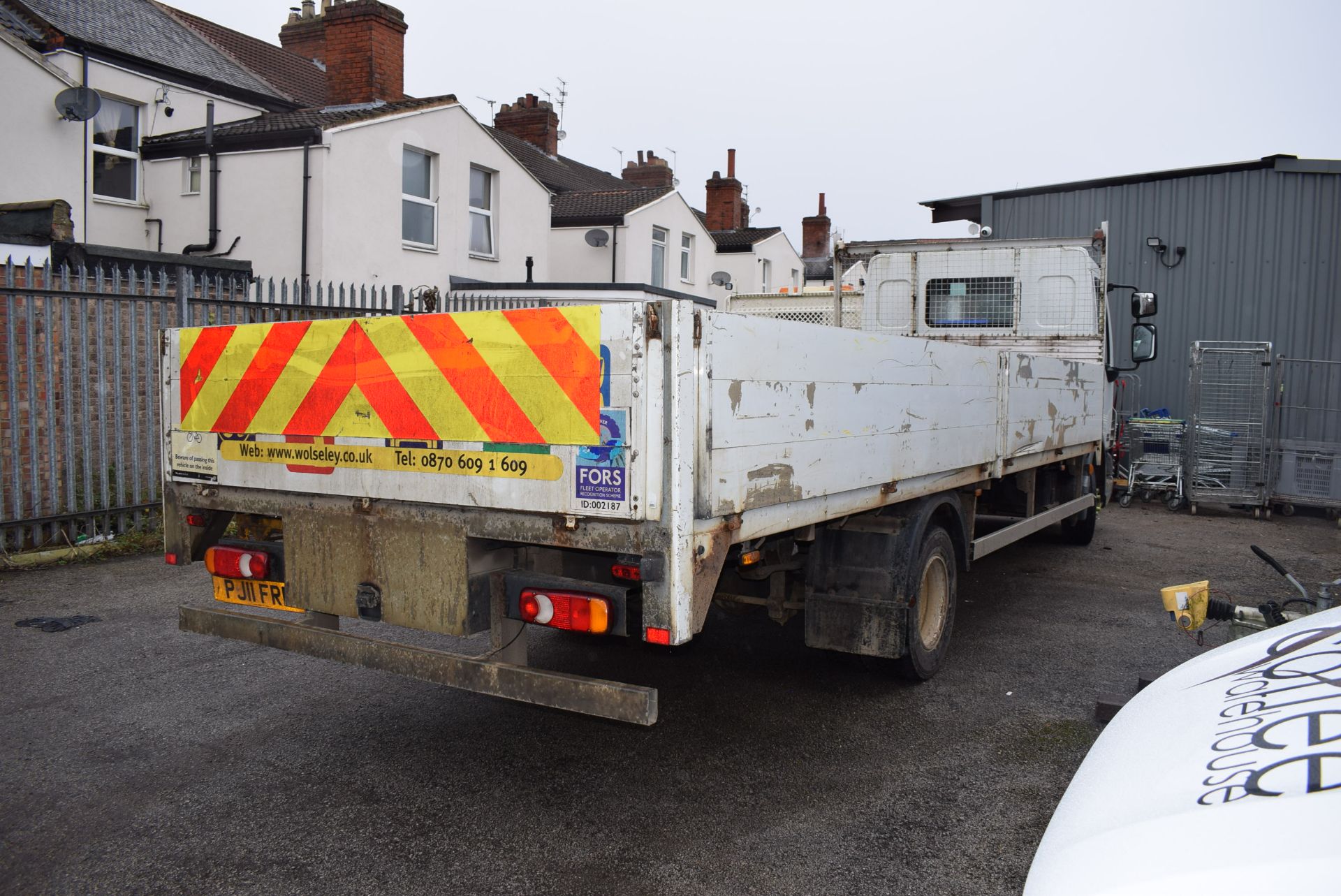 *DAF 45.160 Dropside Lorry 7500kg Gross, Reg: PJ11 FRR, 342766 Miles ...