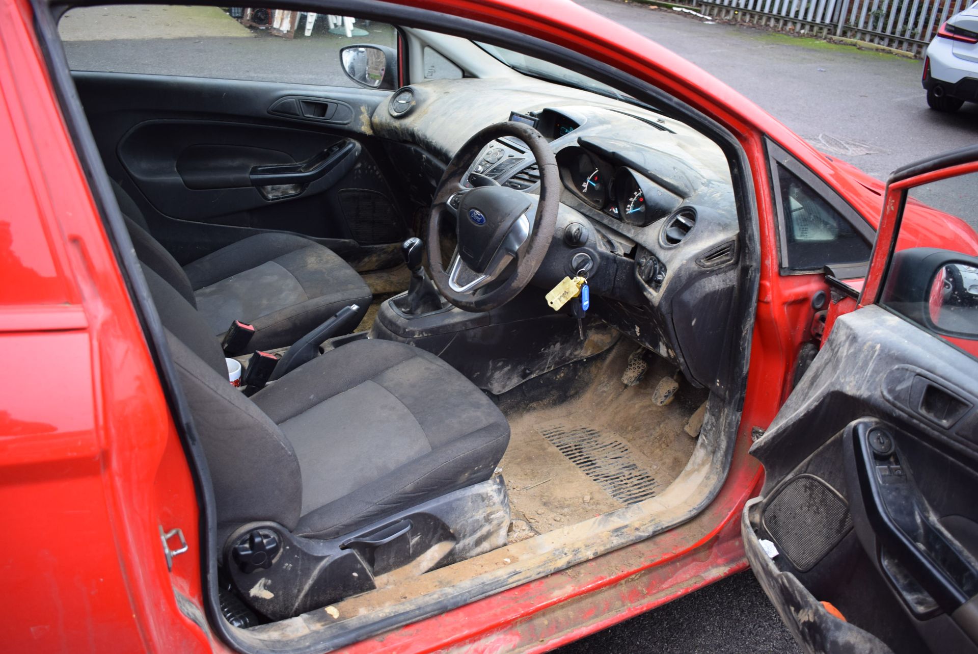 *Ford Fiesta Base TDCI Van, Reg: AF17 KWD, 88515 Miles, 1499cc, 5-speed ...