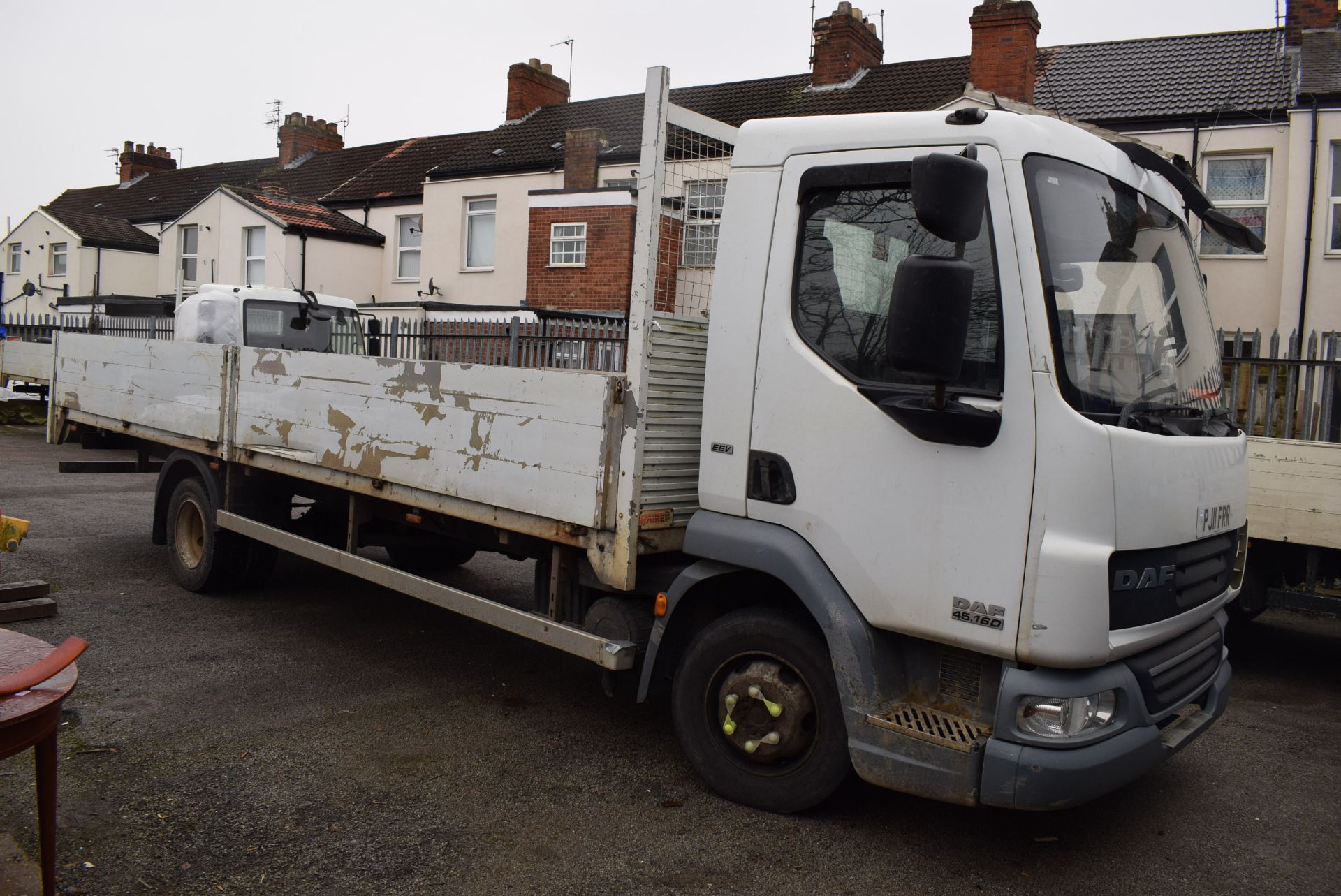 *DAF 45.160 Dropside Lorry 7500kg Gross, Reg: PJ11 FRR, 342766 Miles ...