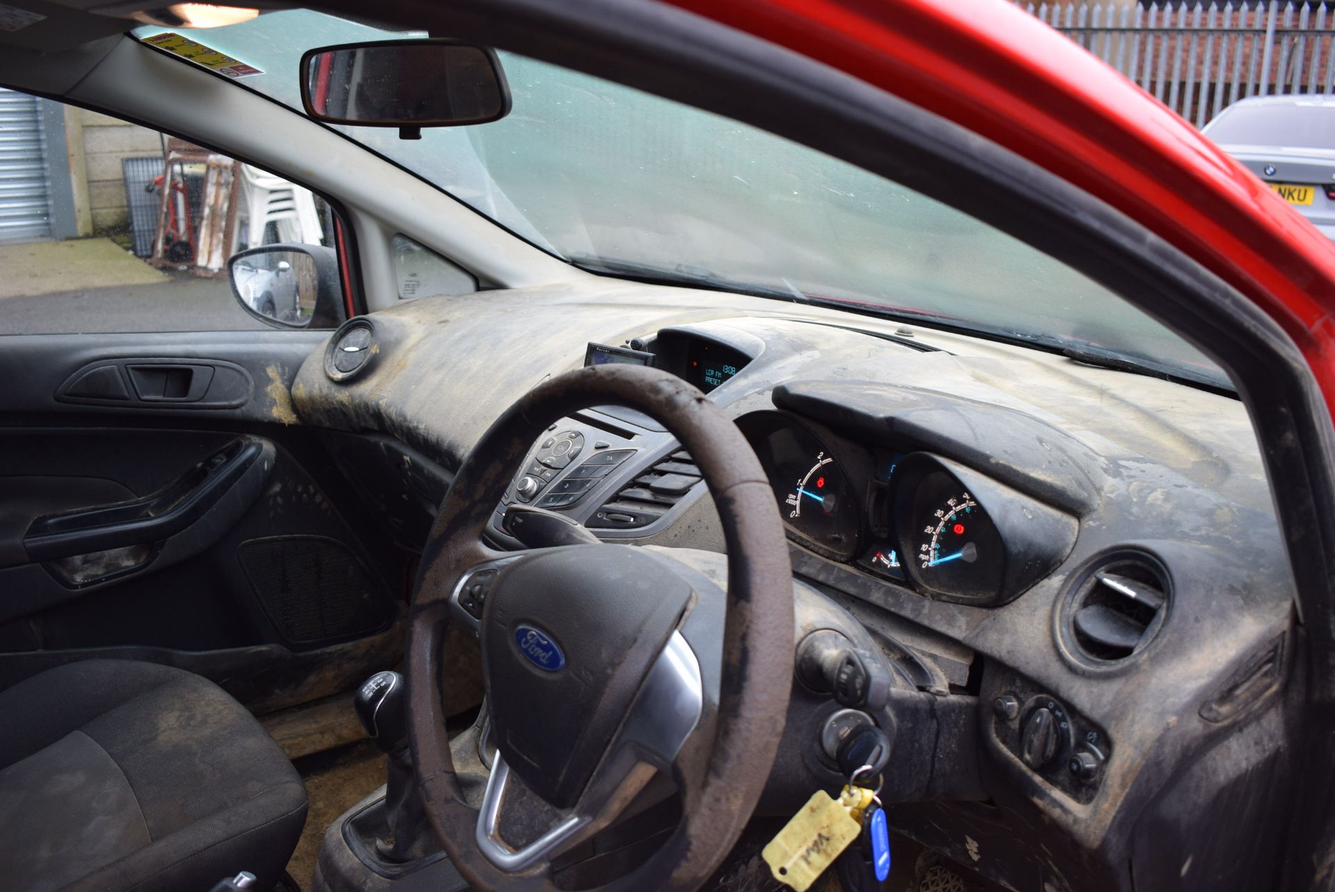 *Ford Fiesta Base TDCI Van, Reg: AF17 KWD, 88515 Miles, 1499cc, 5-speed ...