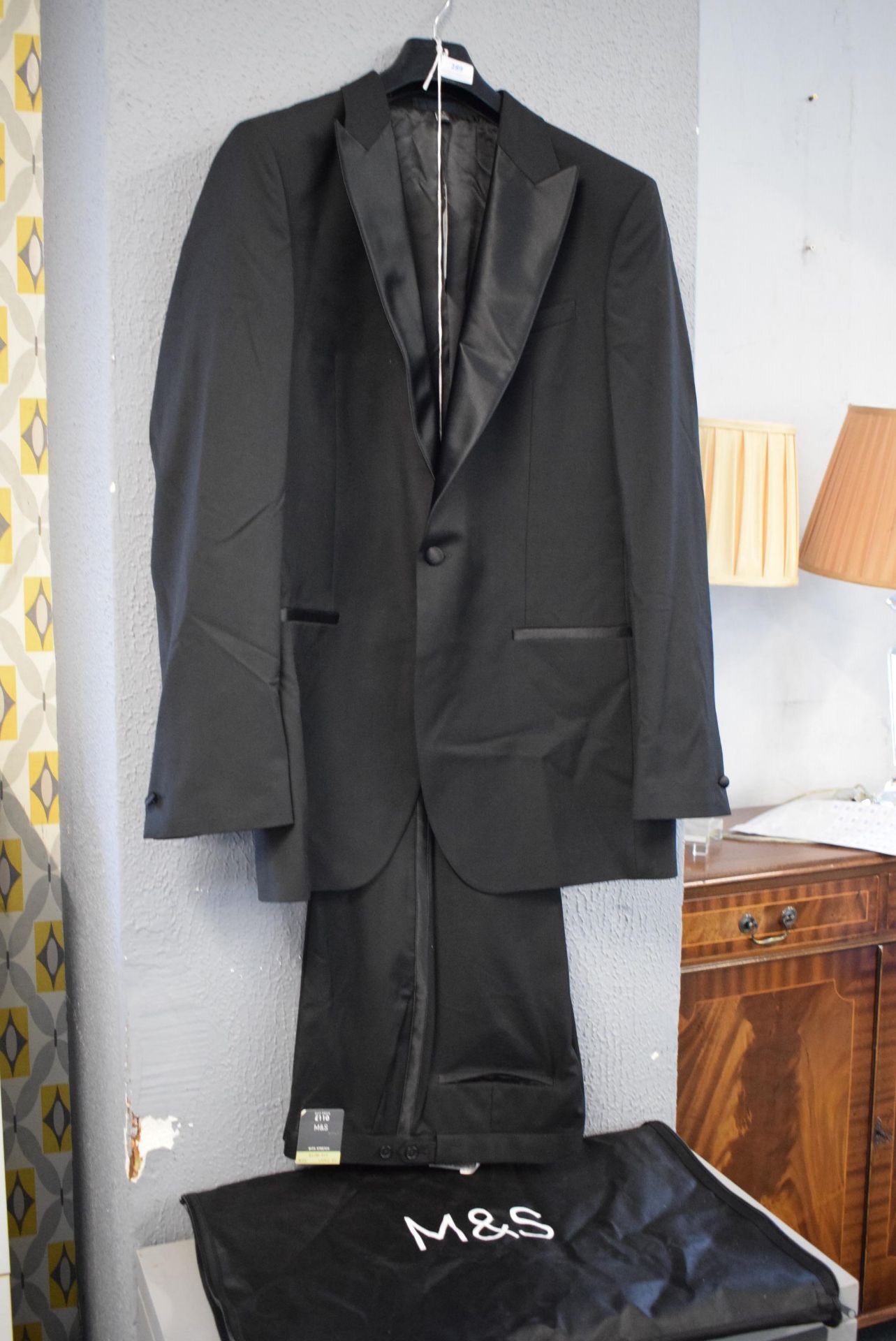 Marks & Spencer Dinner Suit Size: Jacket - Regular 44” Extra Long ...